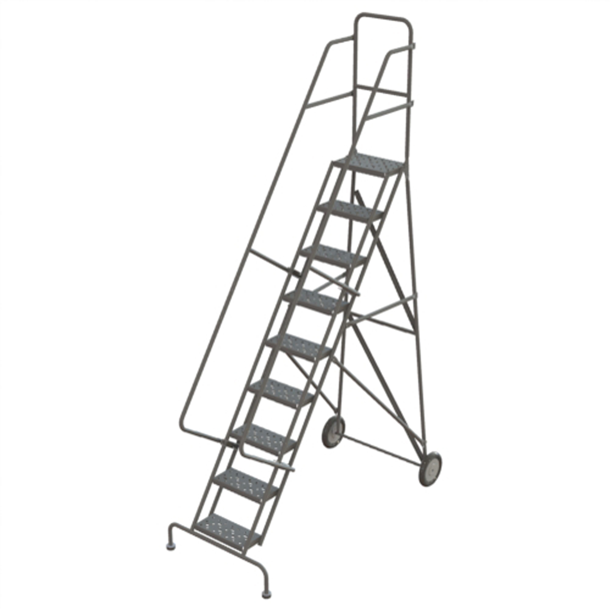 TRI-ARC MANUFACTURING Steel Rolling Ladder VC536 ( KDRF109162) | Shop ...