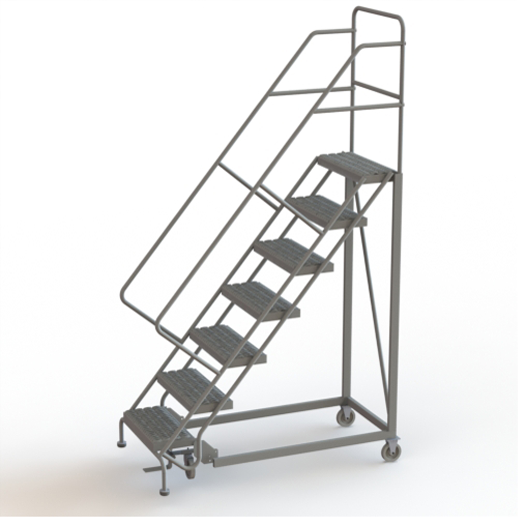 TRI-ARC MANUFACTURING Safety Slope Rolling Ladder VC622 (KDEC107242 ...