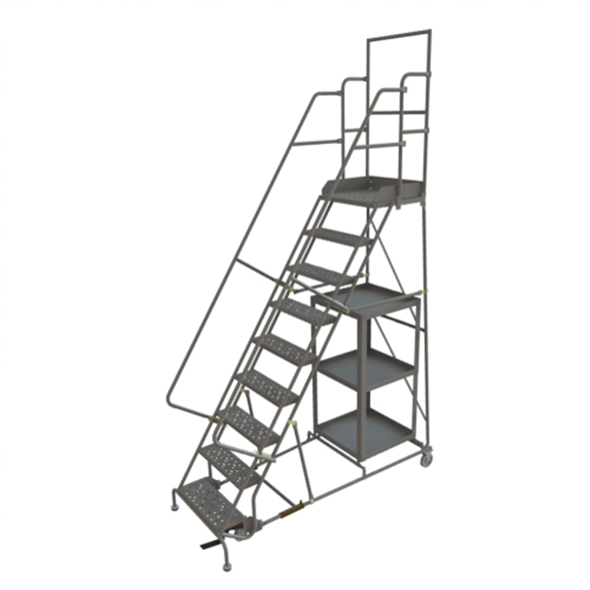 TRI-ARC MANUFACTURING Stock Picking Rolling Ladder VC635 (KDSP109246 ...