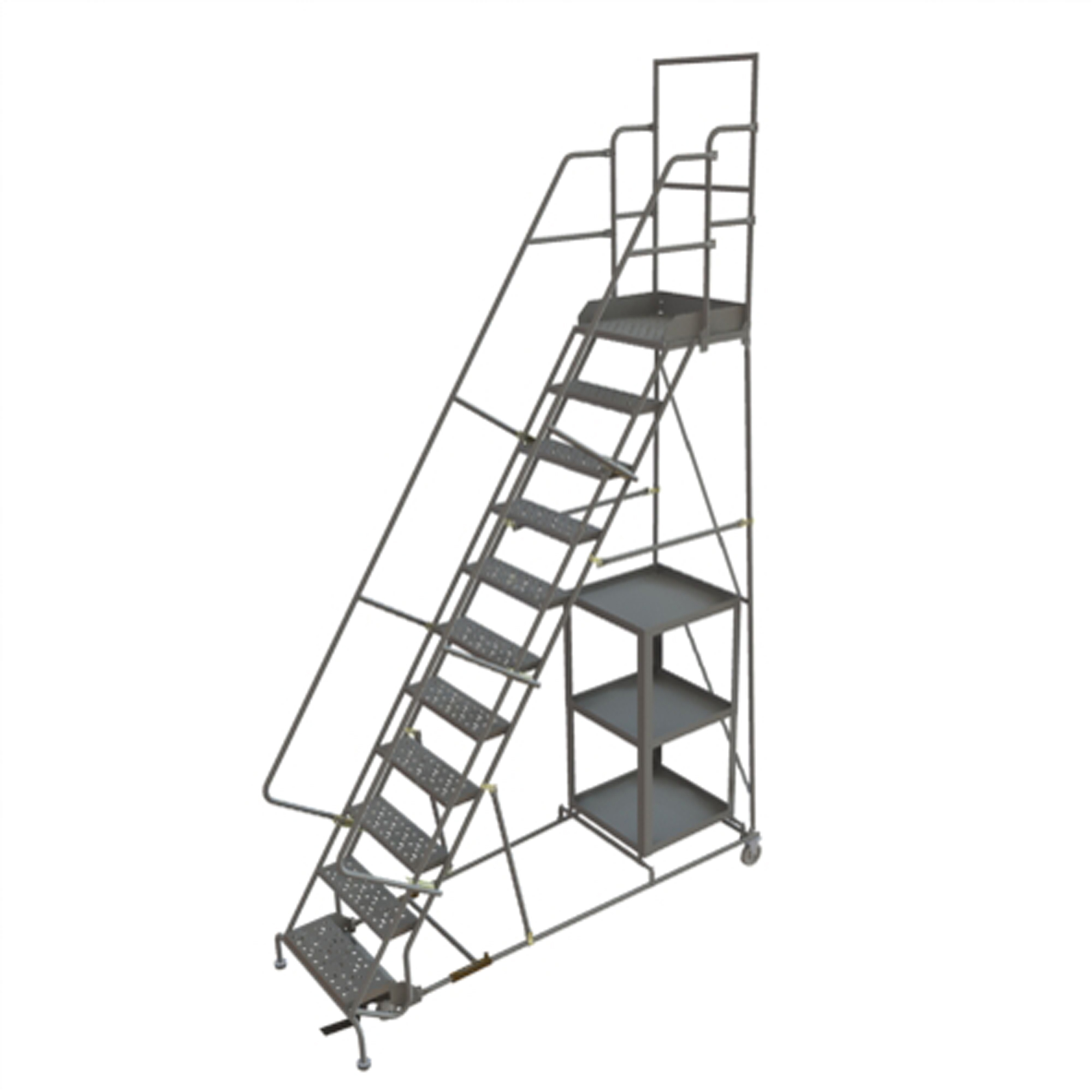 TRI-ARC MANUFACTURING Stock Picking Rolling Ladder VC644 ( KDSP111242 ...