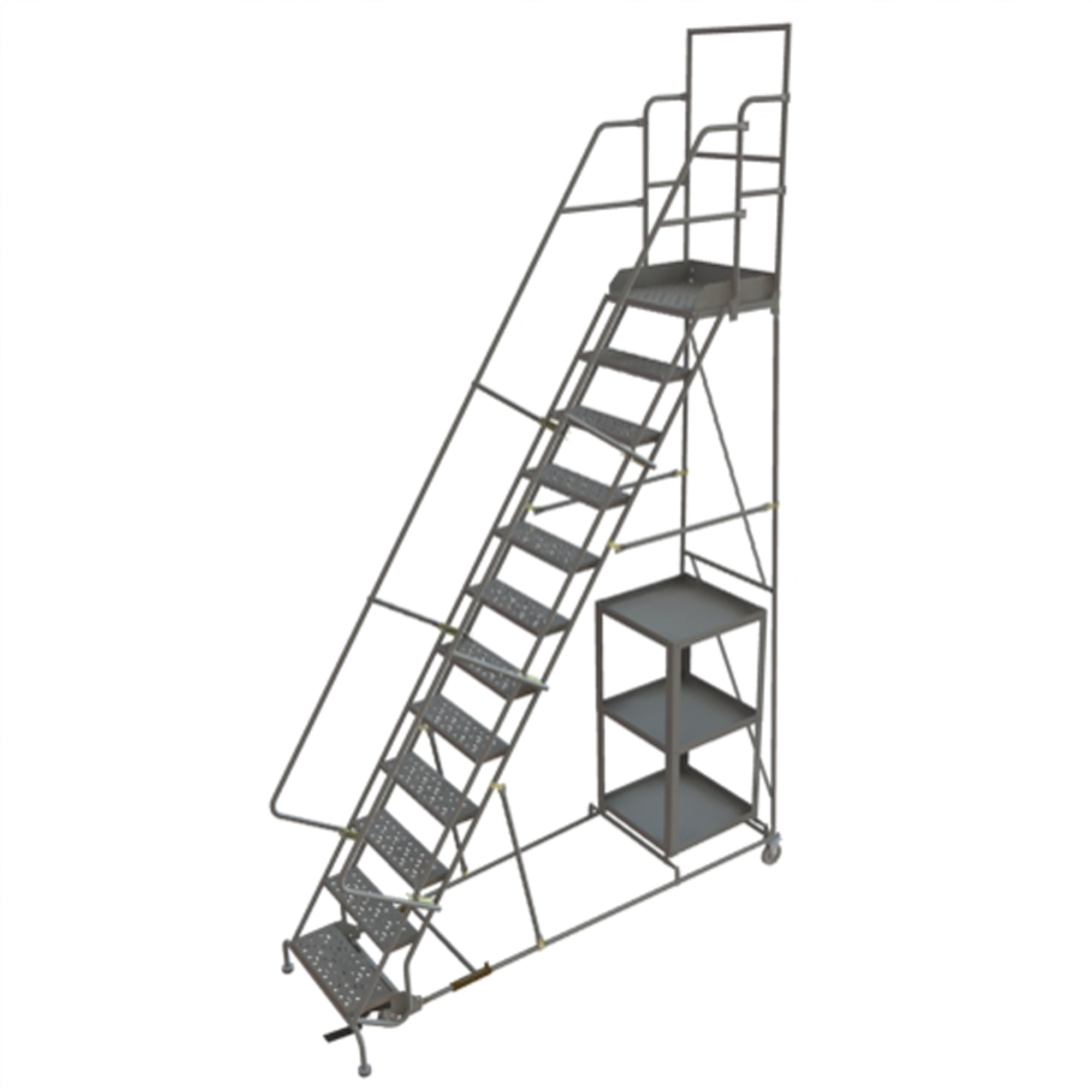 TRI-ARC MANUFACTURING Stock Picking Rolling Ladder VC645 ( KDSP112242 ...