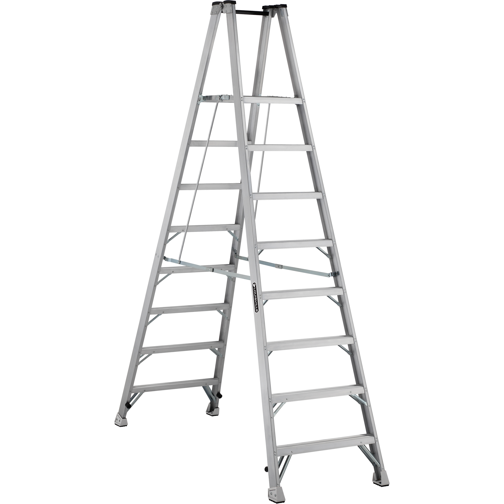 LOUISVILLE LADDER AMP1500 Series Industrial Heavy-Duty 2-Way Platform ...