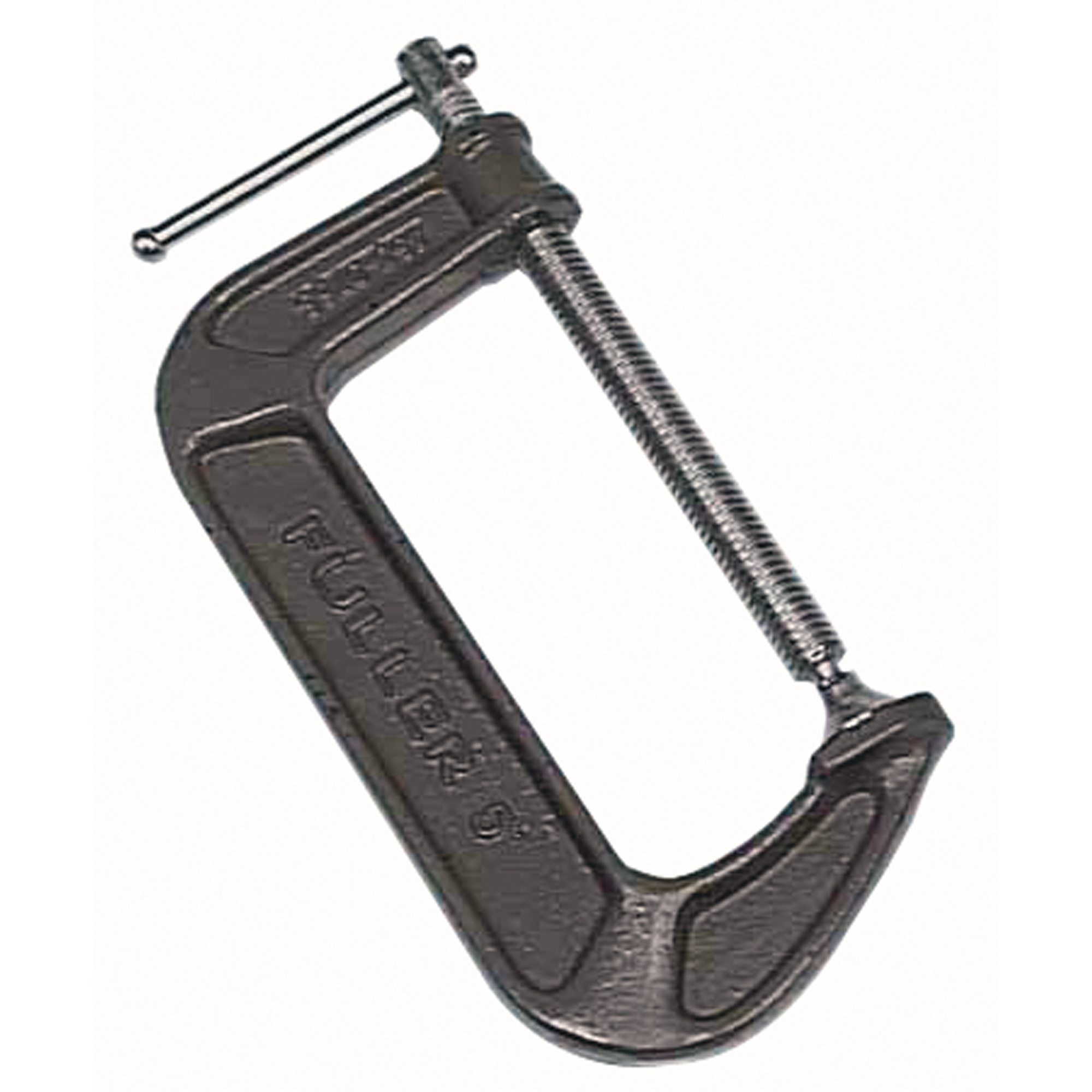 FULLER Economy C-Clamp, 1" (25 mm) Capacity, 1" (25 mm) Throat Depth ...