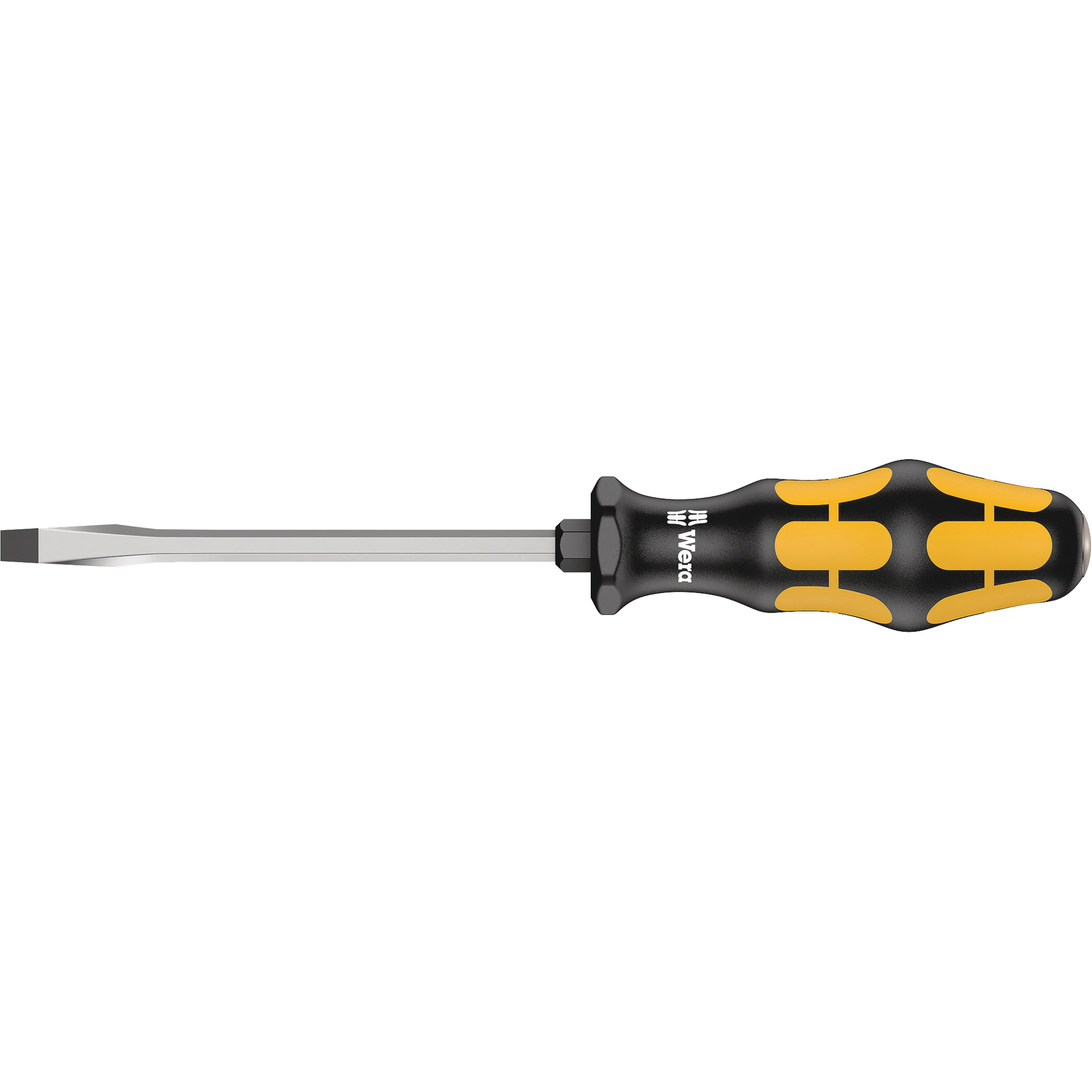 WERA TOOLS Slotted Demolition Screwdriver, 3/8", 11-3/16" L, Plastic ...