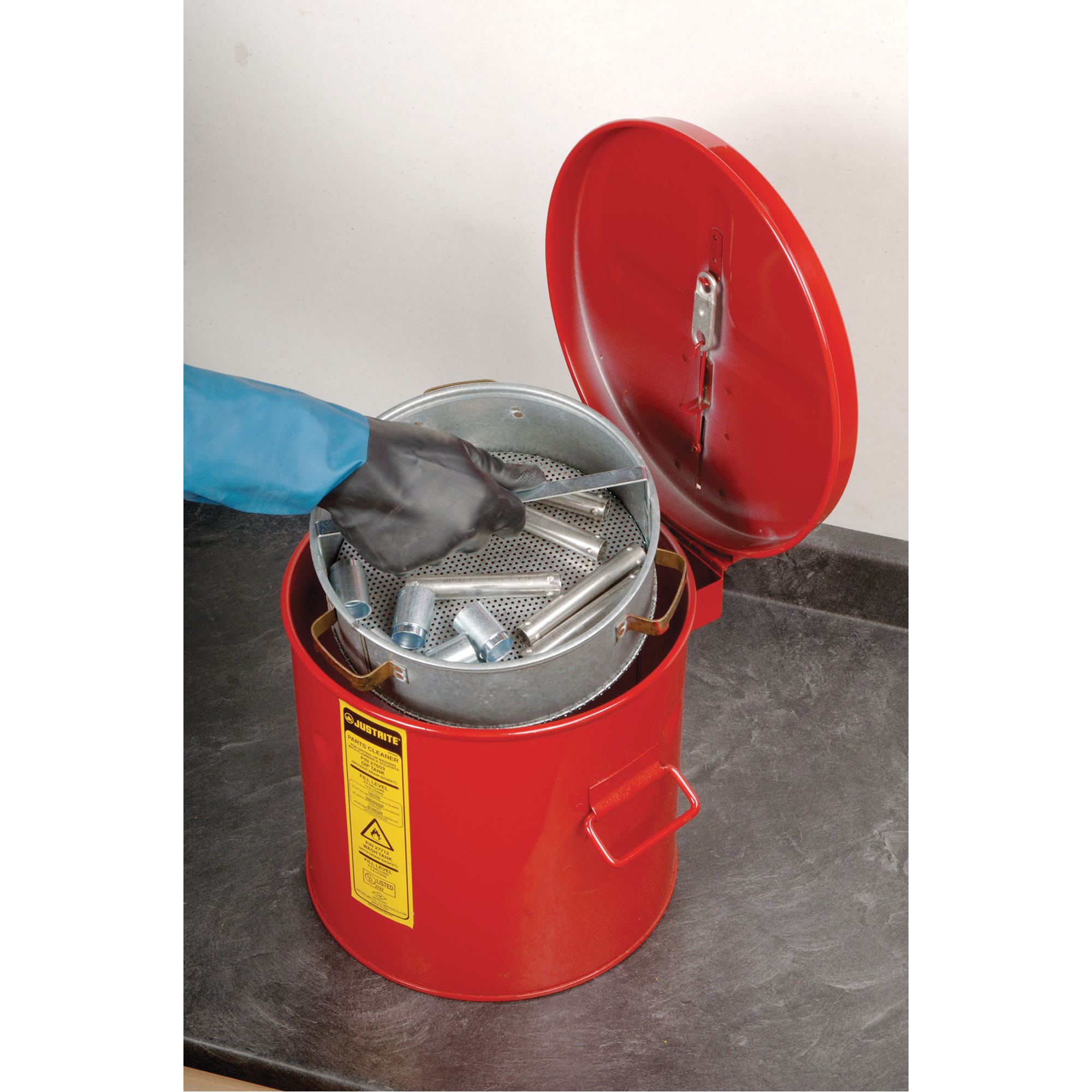 JUSTRITE Wash Tanks WN974 (27723) | Shop Dip Tank | TENAQUIP