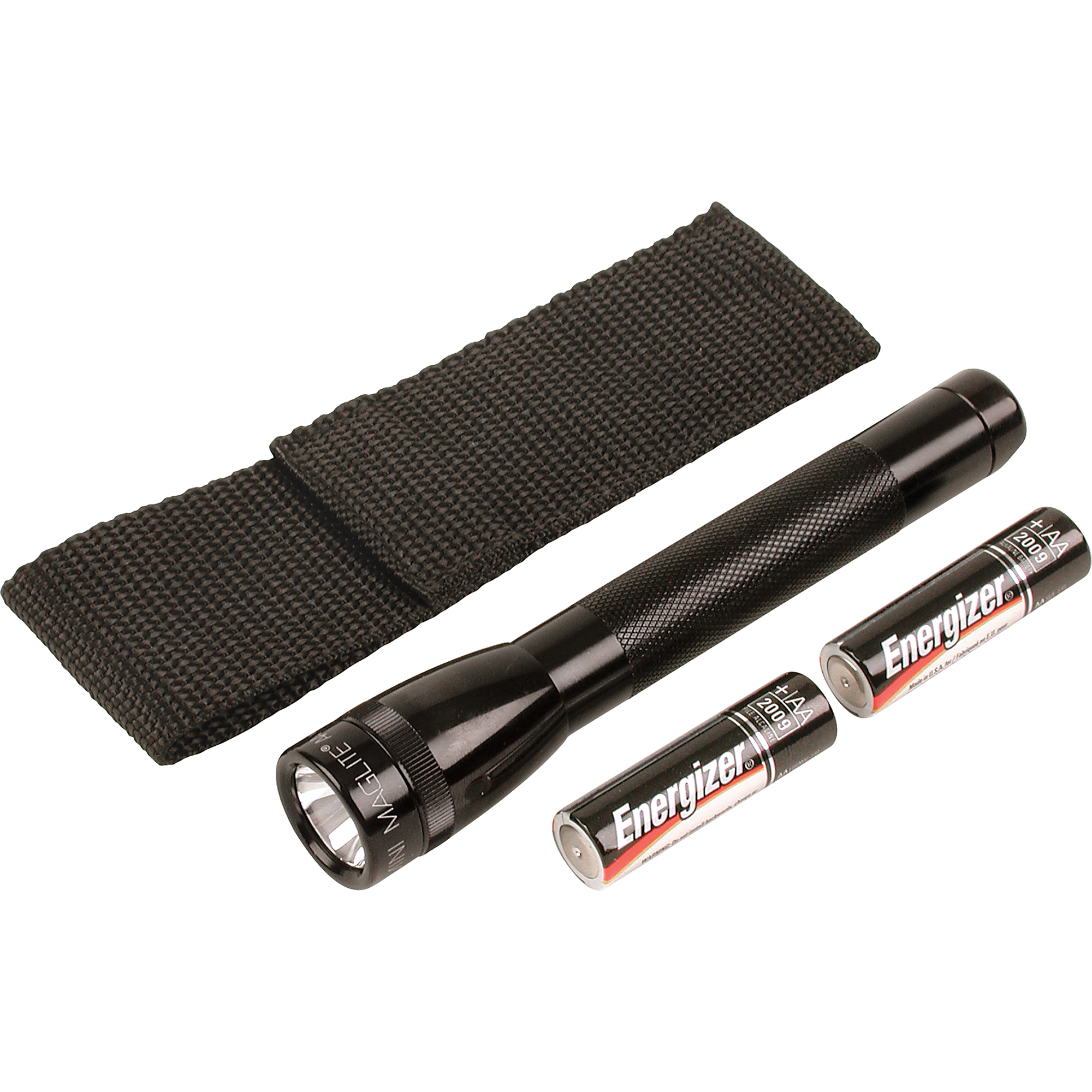MAGLITE Mini® Flashlights, Incandescent, 14 Lumens, AA Batteries XA678 ...