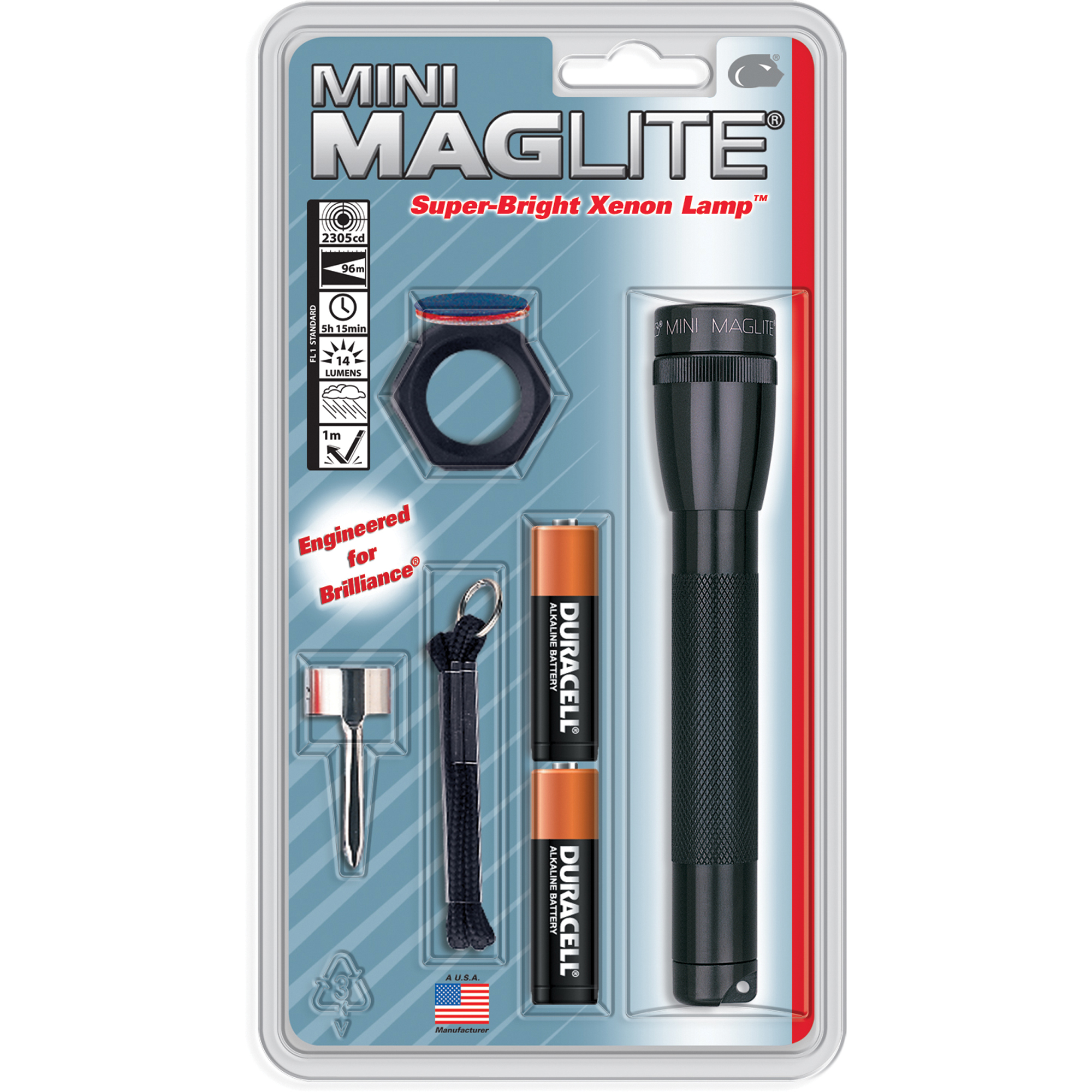 MAGLITE Mini® Flashlights XA679 (M2A01C) | Shop Hand-Held Flashlight ...