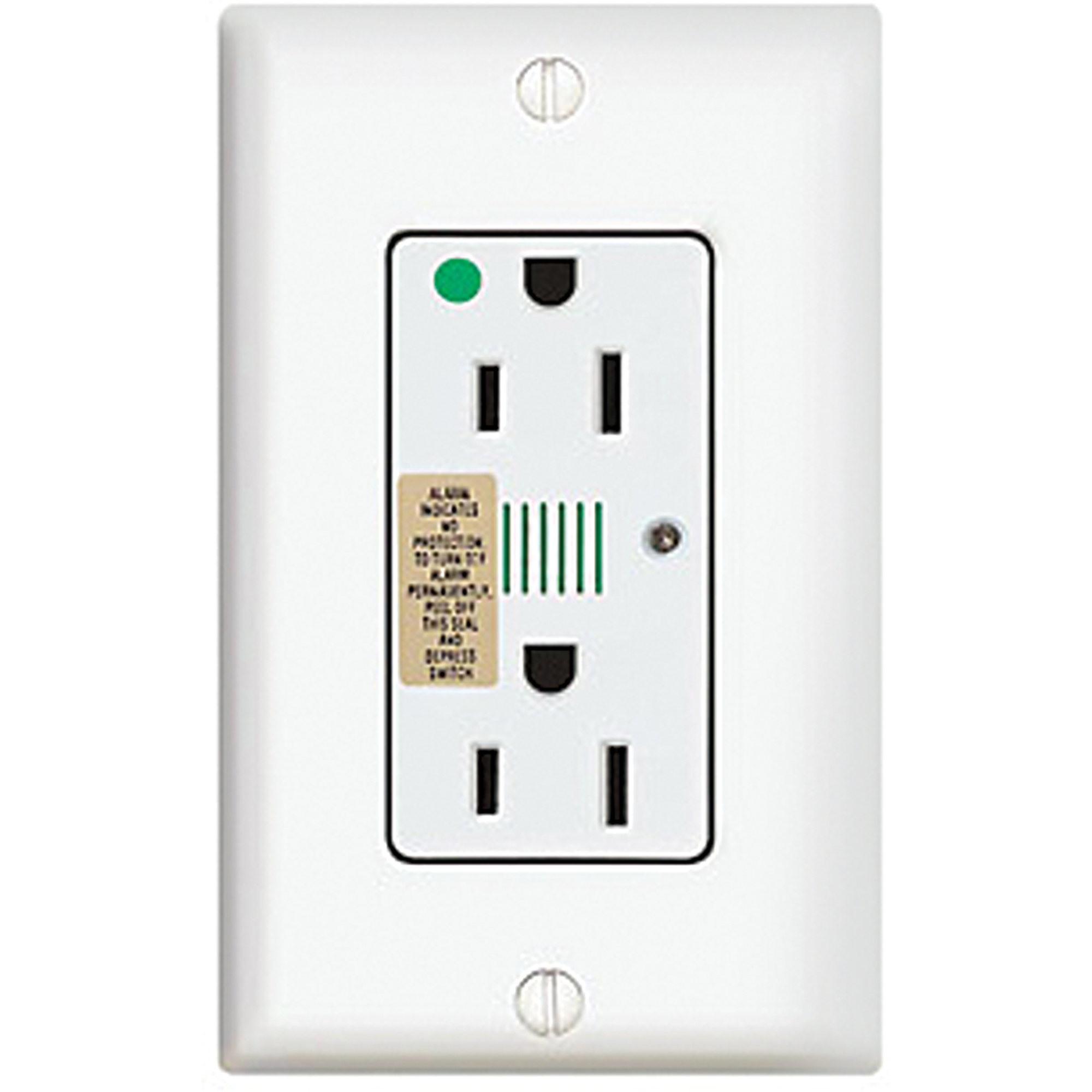 LEVITON Hospital Grade Surge Protective Receptacle - 120V, 15A Duplex ...