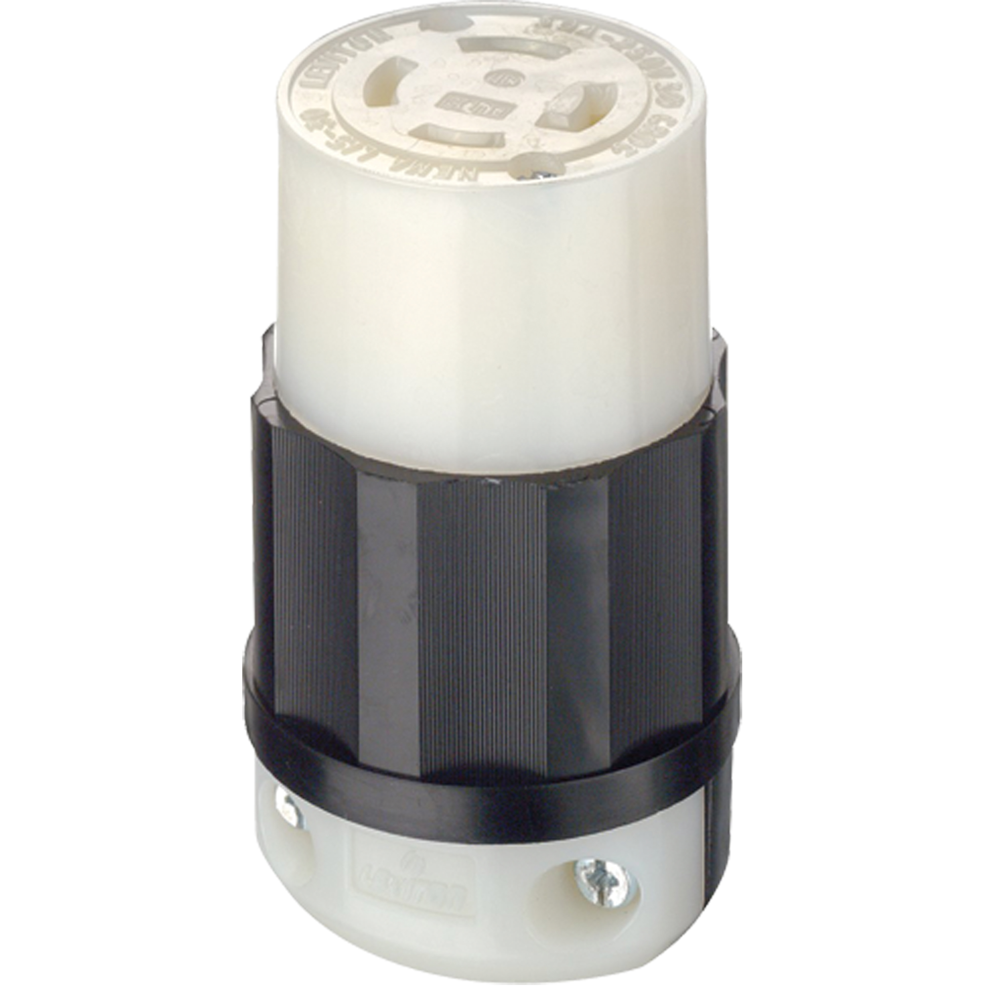 LEVITON 3-Pole 4-Wire Grounding Locking Connector XA900 (2723) | Shop ...