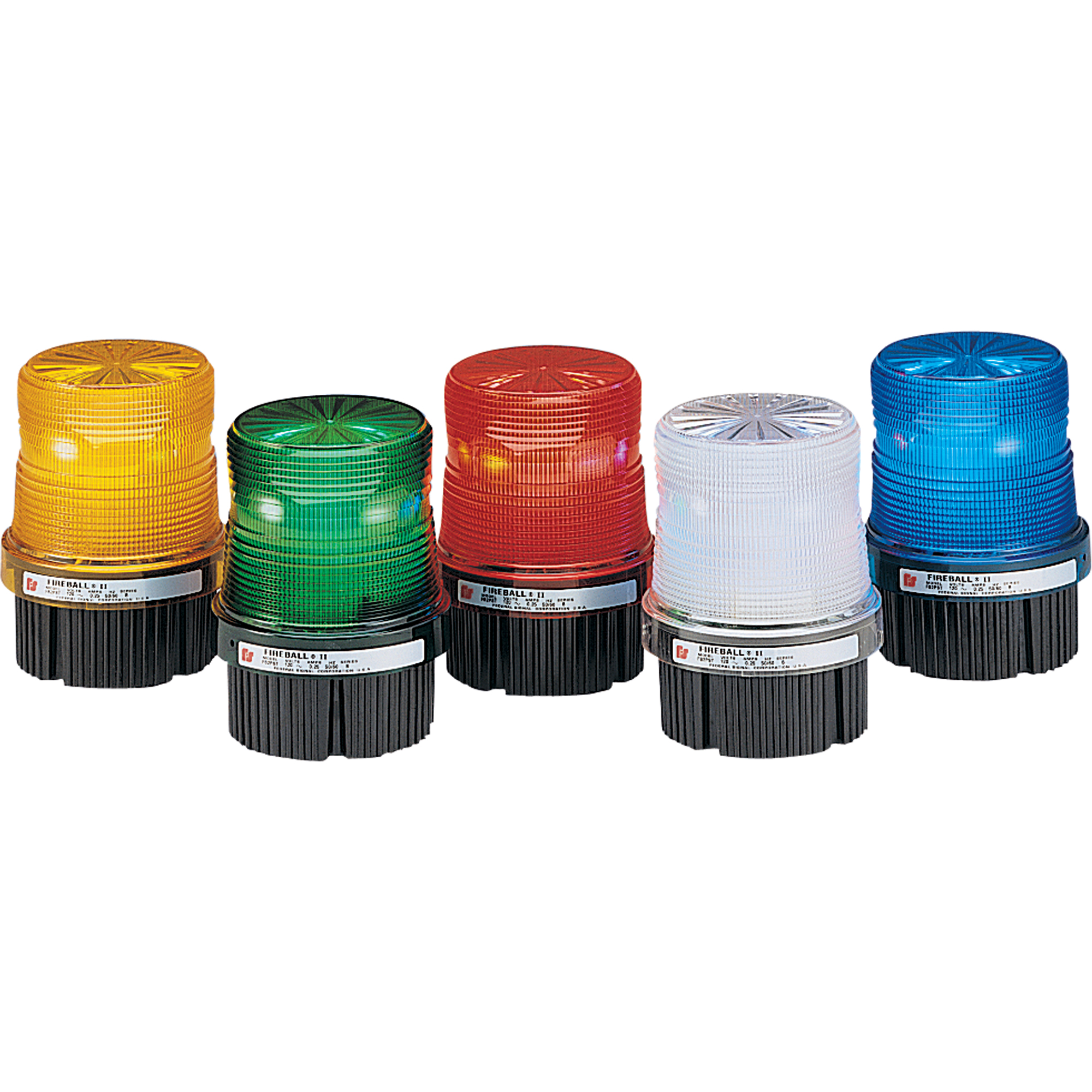 Federal Signal Corporation FB2PST-120A Fireball® Warning Lights, Strobe ...