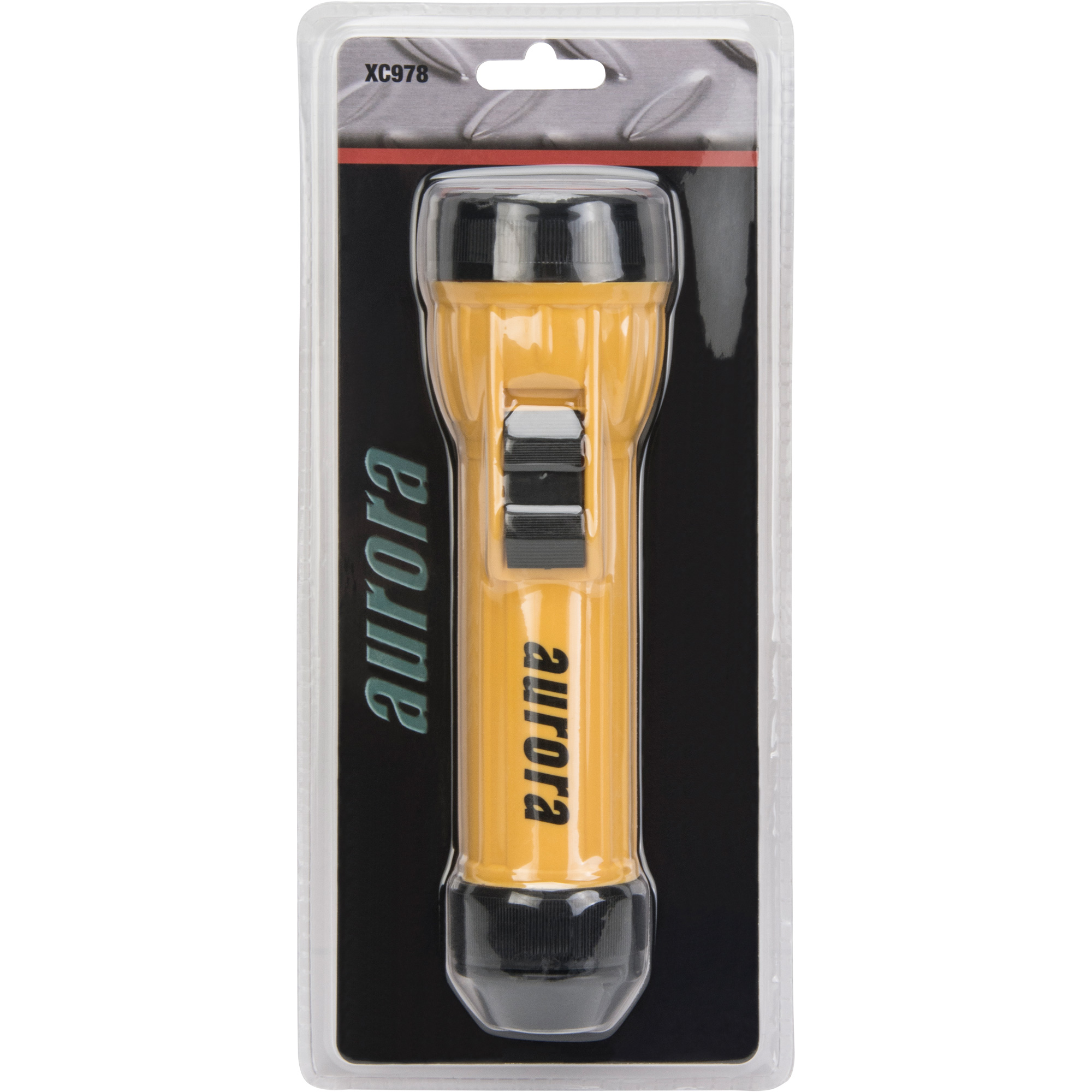 Aurora Tools XC978 AFL100 Flashlight, LED, 35 Lumens, D Batteries