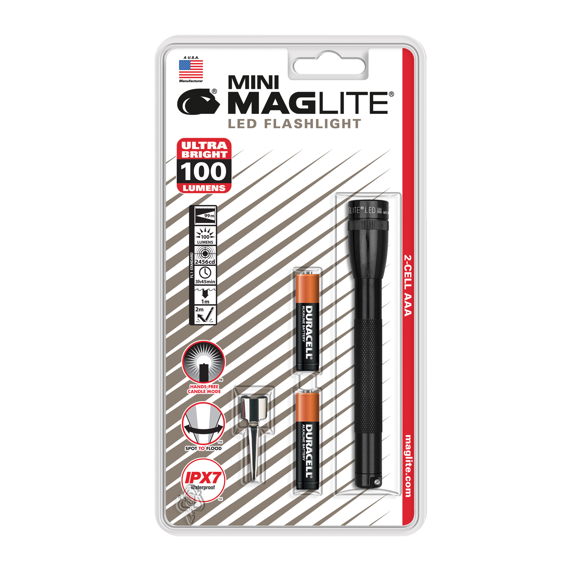 MAGLITE Mini® Flashlights XD004 (SP32016) | Shop Hand-Held Flashlight ...