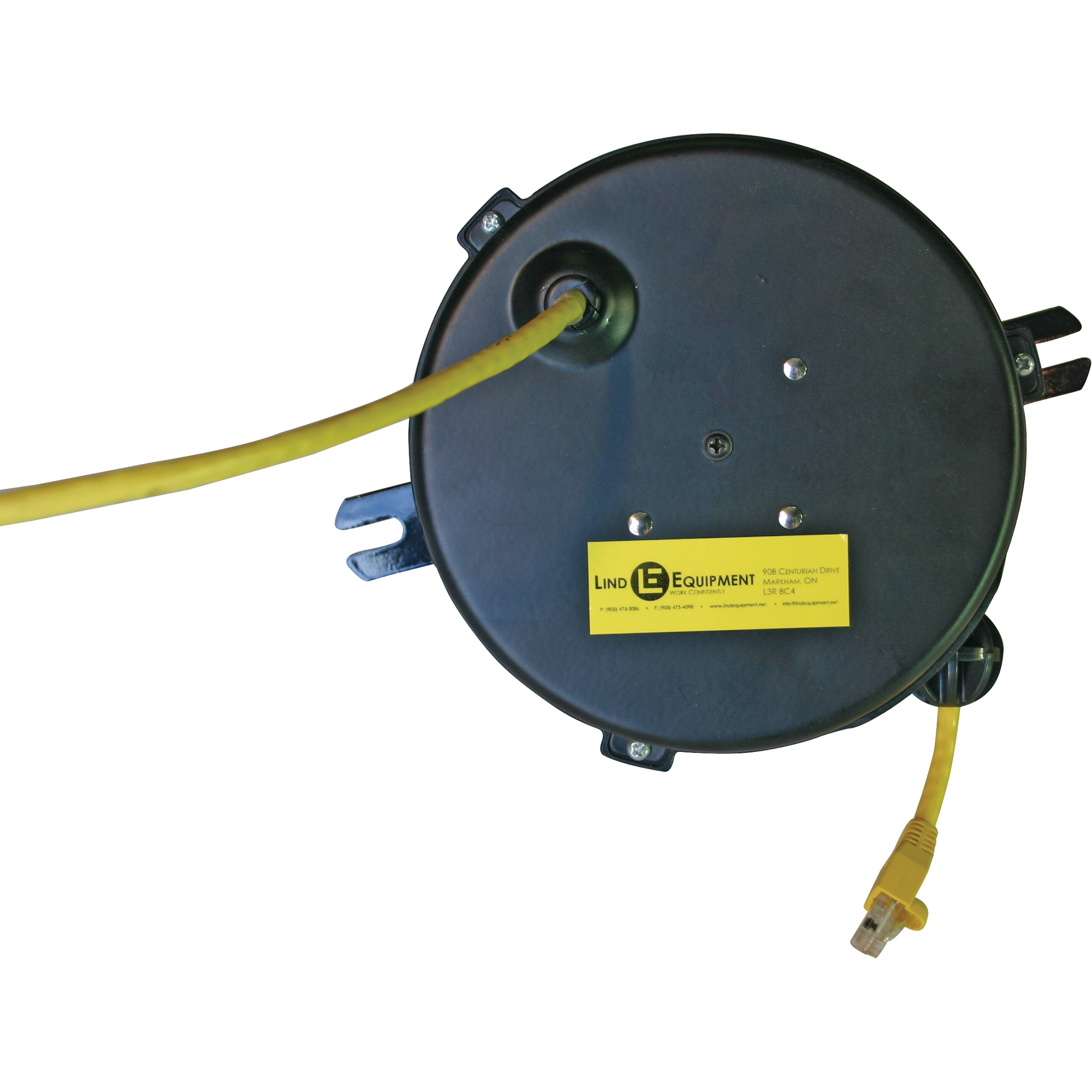 Lind Equipment LE2320CAT LE2000 Series Auto Rewind CAT 6 Cord Reel