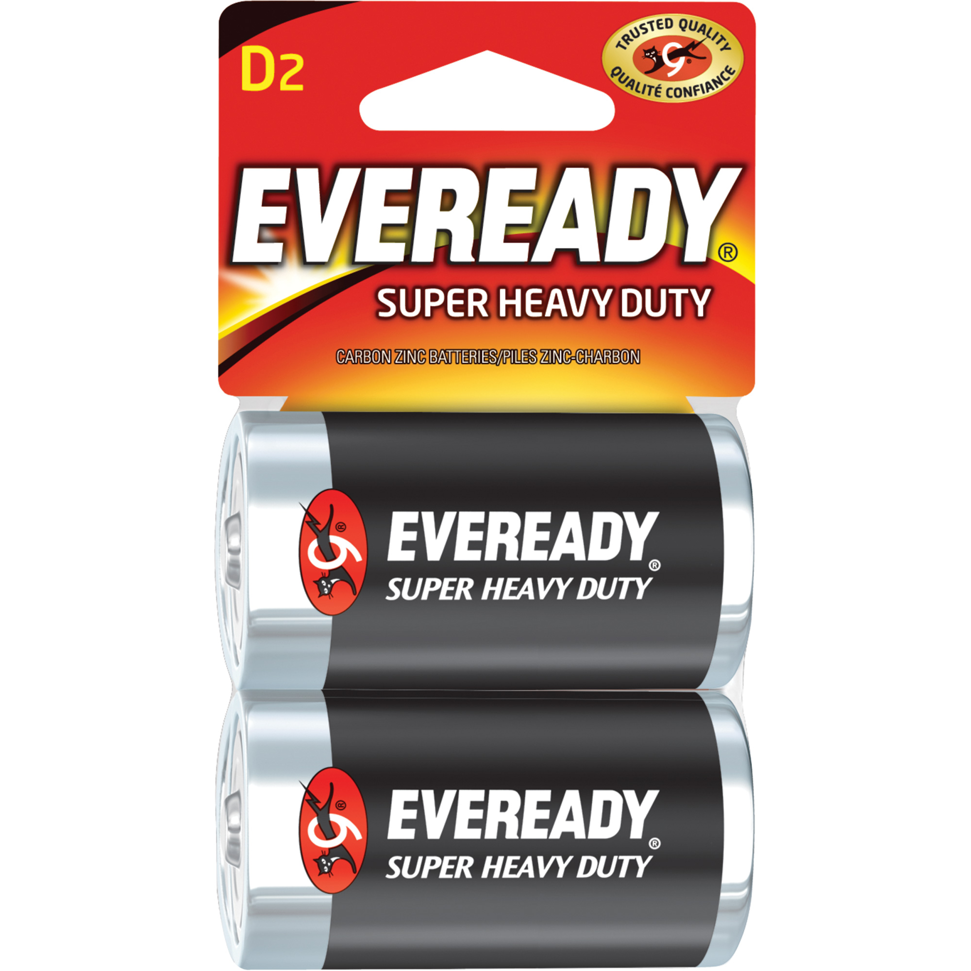 Energizer 1250SW-2 Eveready® Super Heavy-Duty Batteries