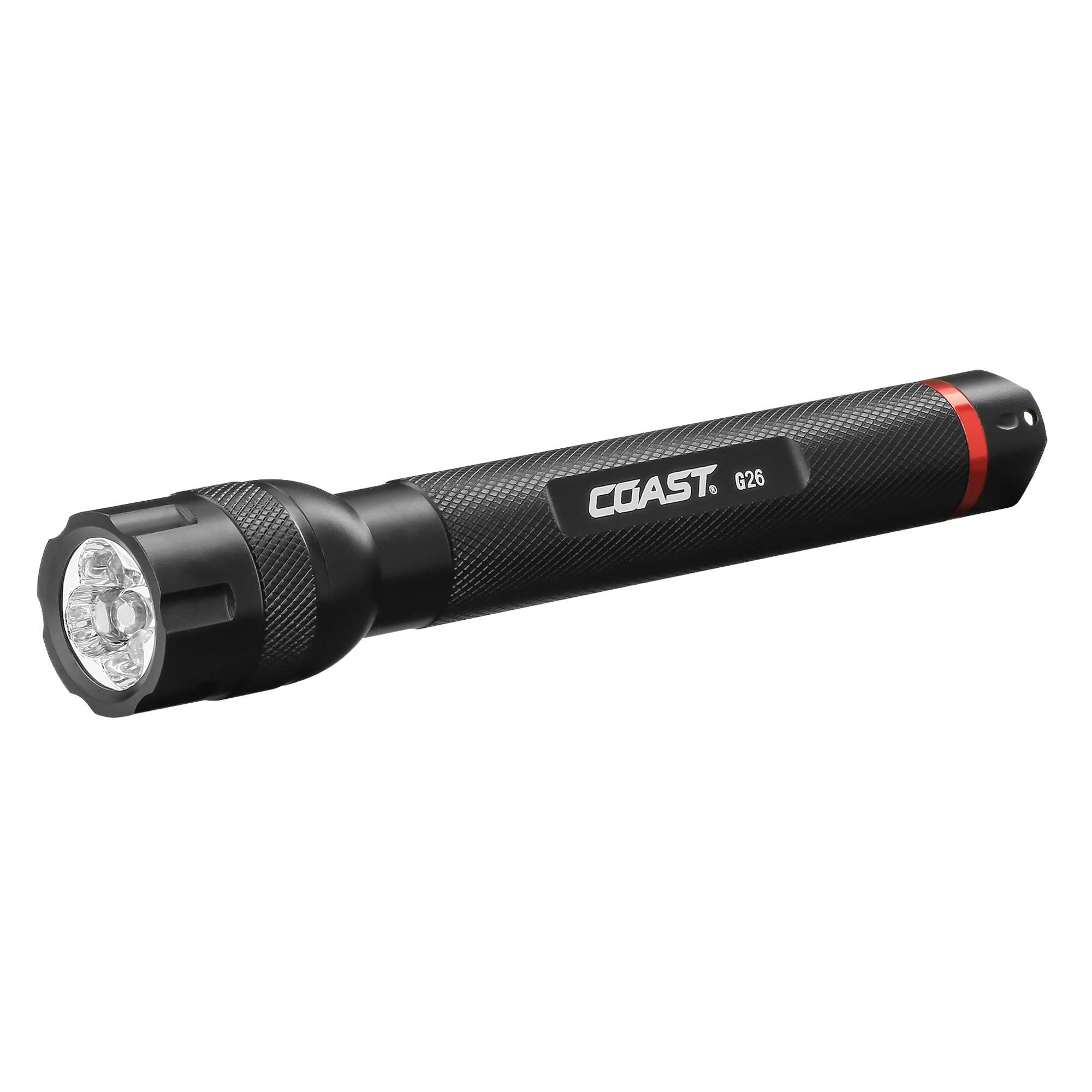 Coast 20402 G26 Flashlight, LED, 120 Lumens, AA Batteries