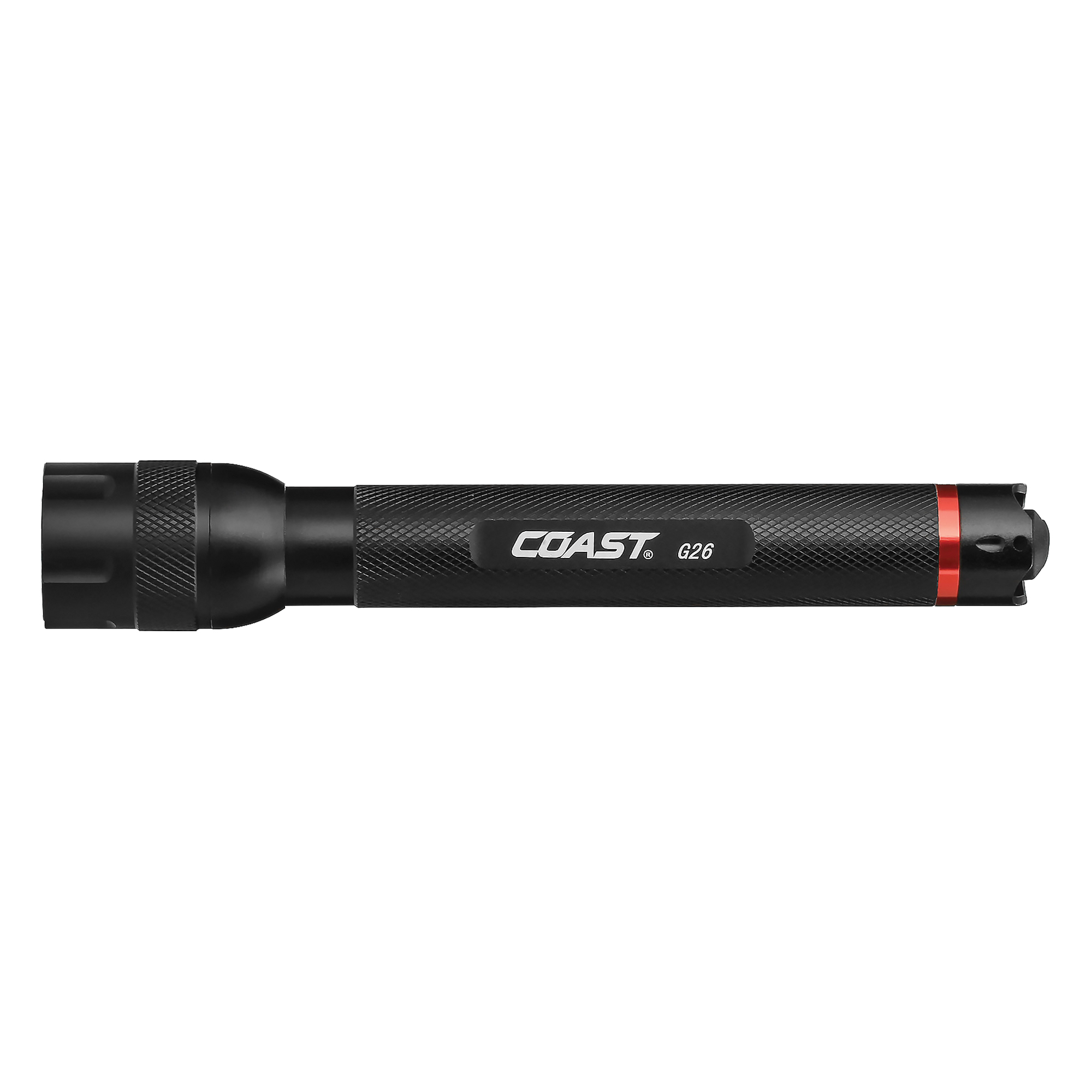 Coast 20402 G26 Flashlight, LED, 120 Lumens, AA Batteries