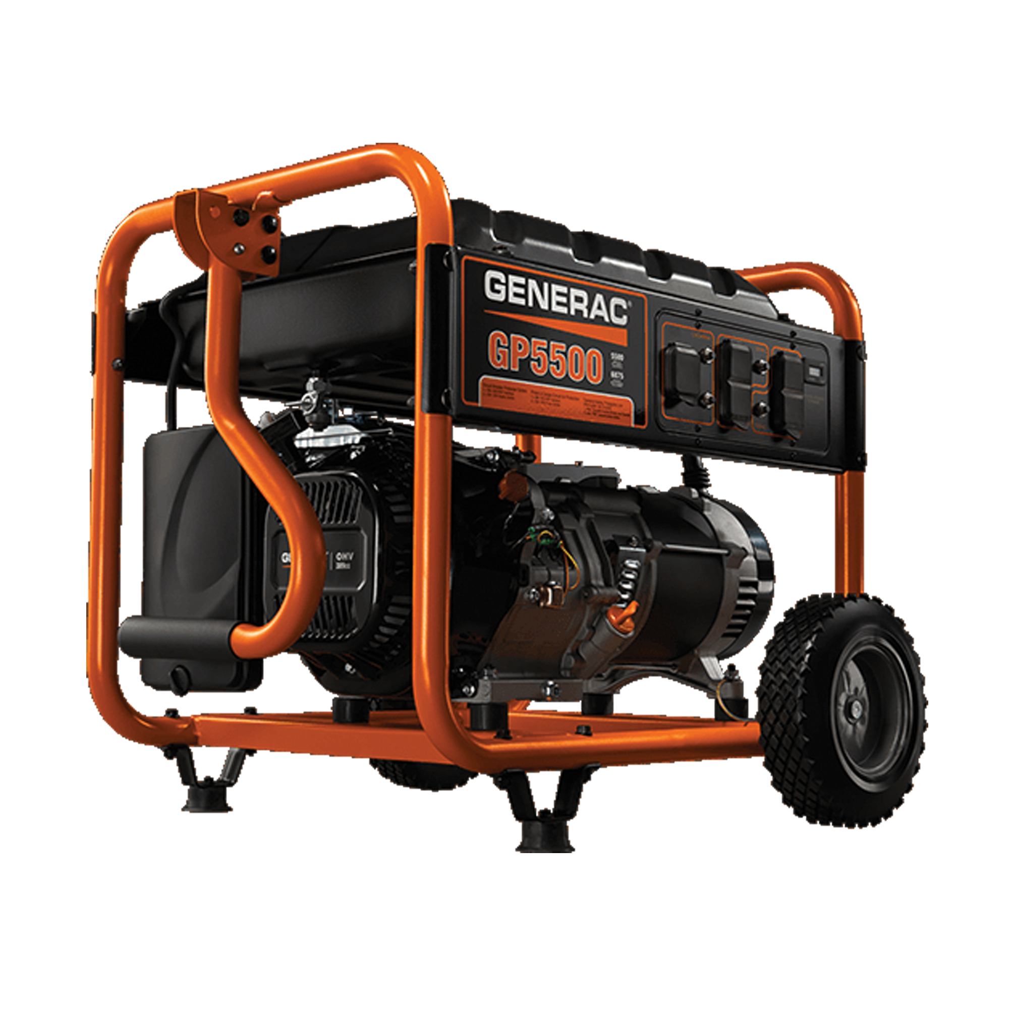 GENERAC GP Series 5500 Portable Generator XG885 (5975) | Shop Gas ...