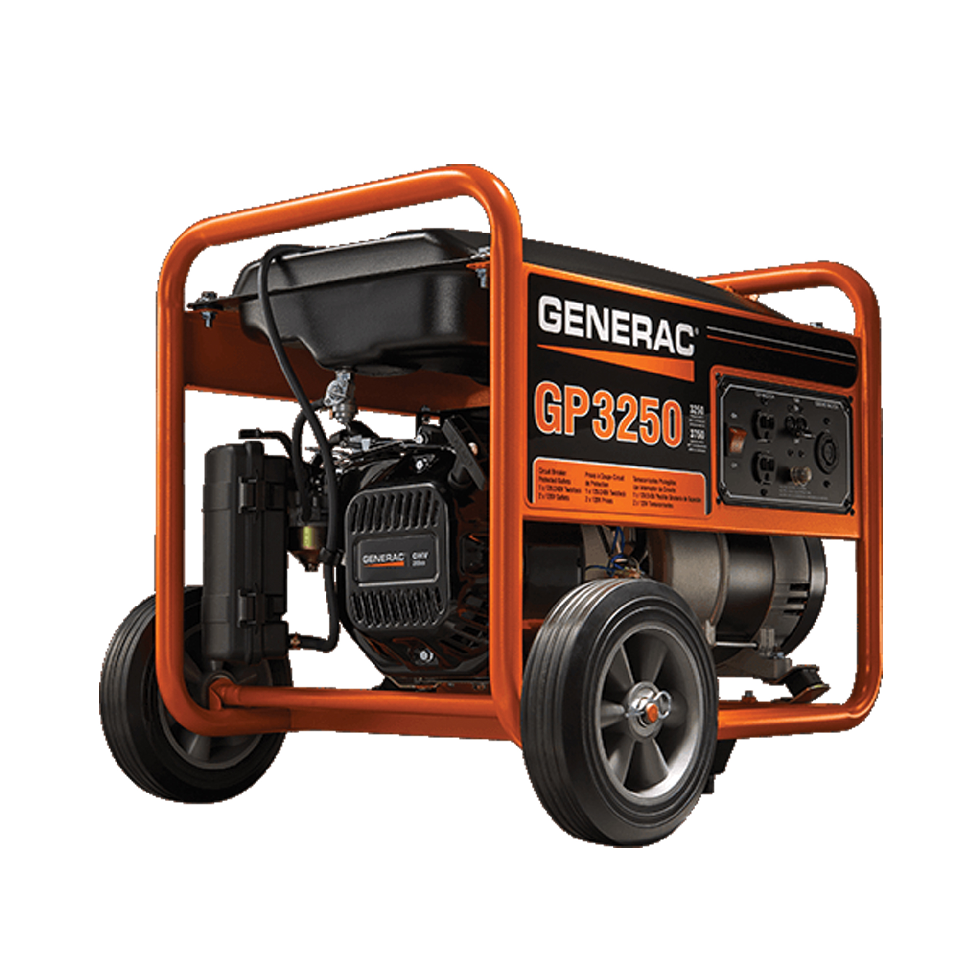 GENERAC GP Series 3250 Portable Generator XG886 (5982) | Shop Gas ...