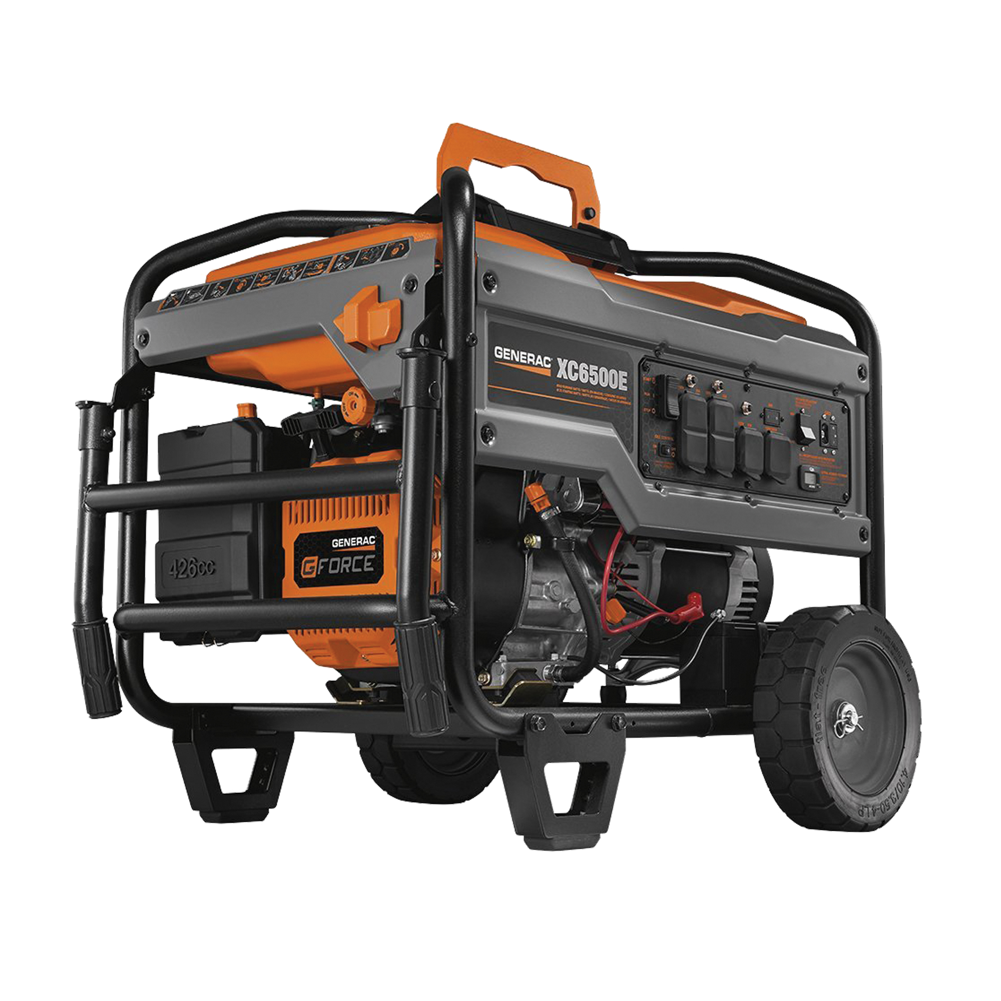 GENERAC Génératrice portative de série XC 6500E Generac XG889 (6825 ...