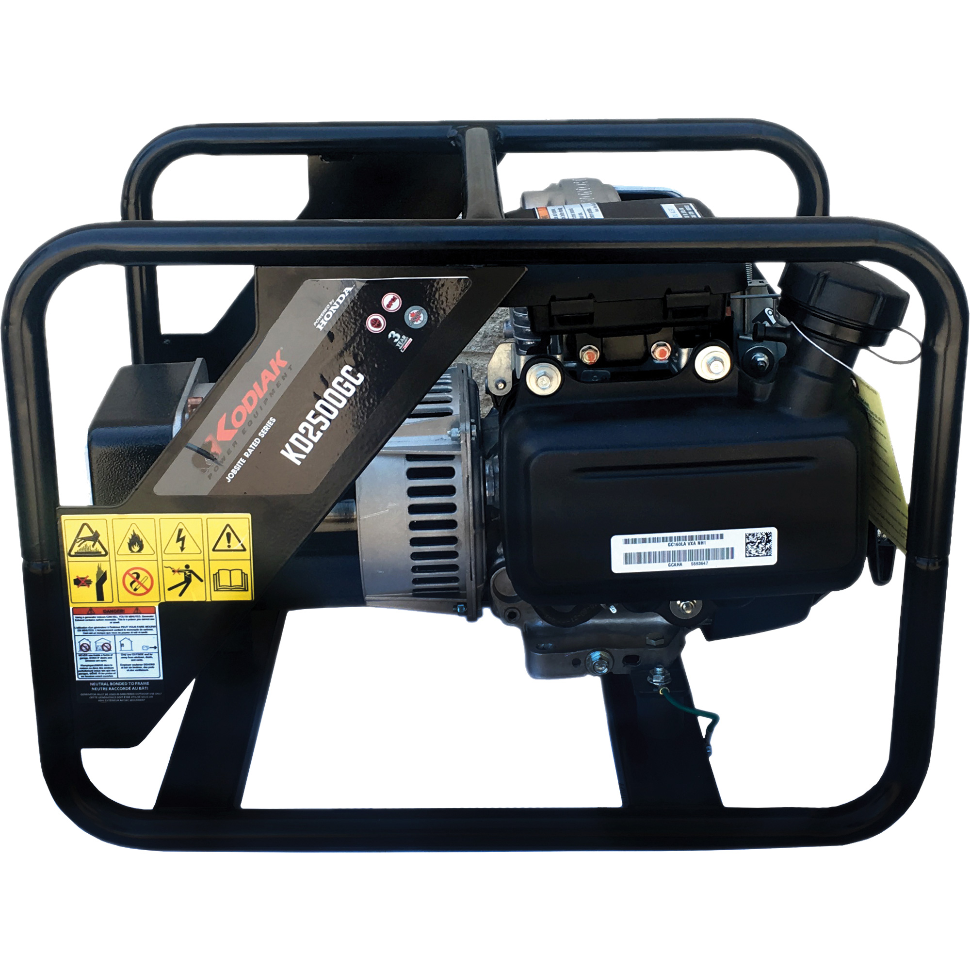 Kodiak Power Equipment KD2500GC Honda Engines Portable Generator