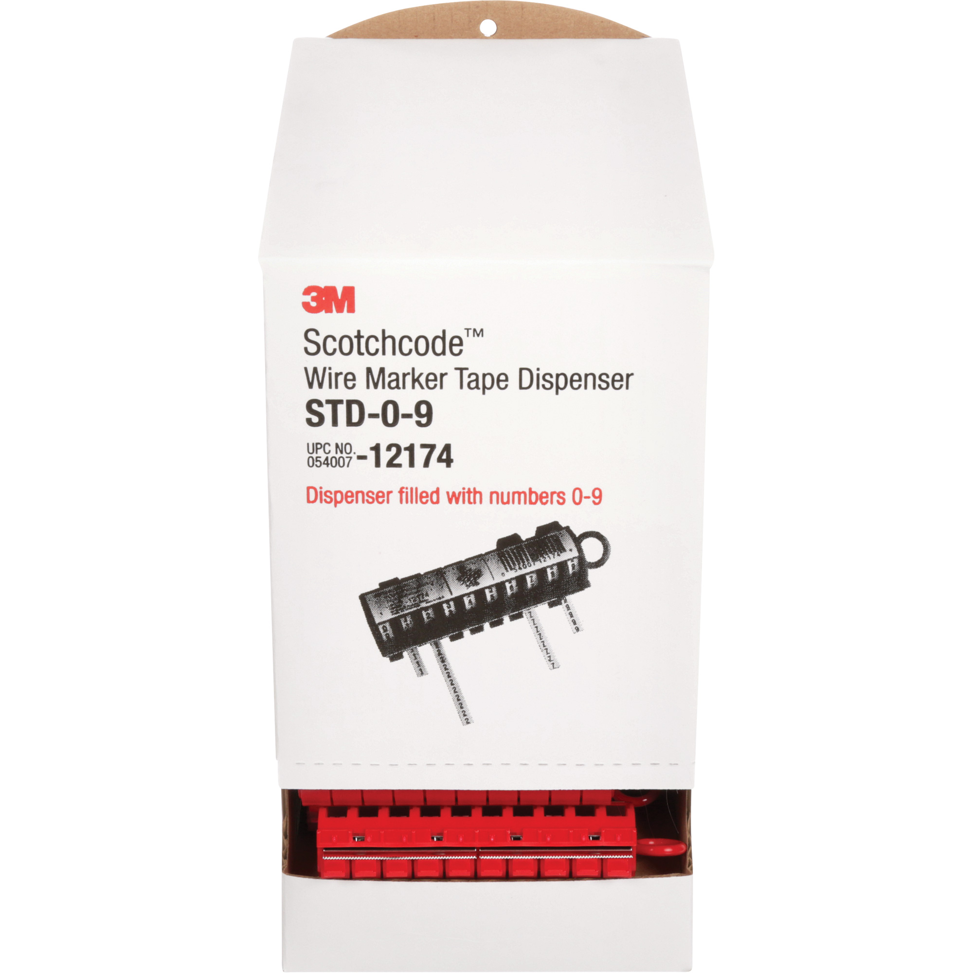 3M STD-0-9 ScotchCode Wire Marker Dispenser