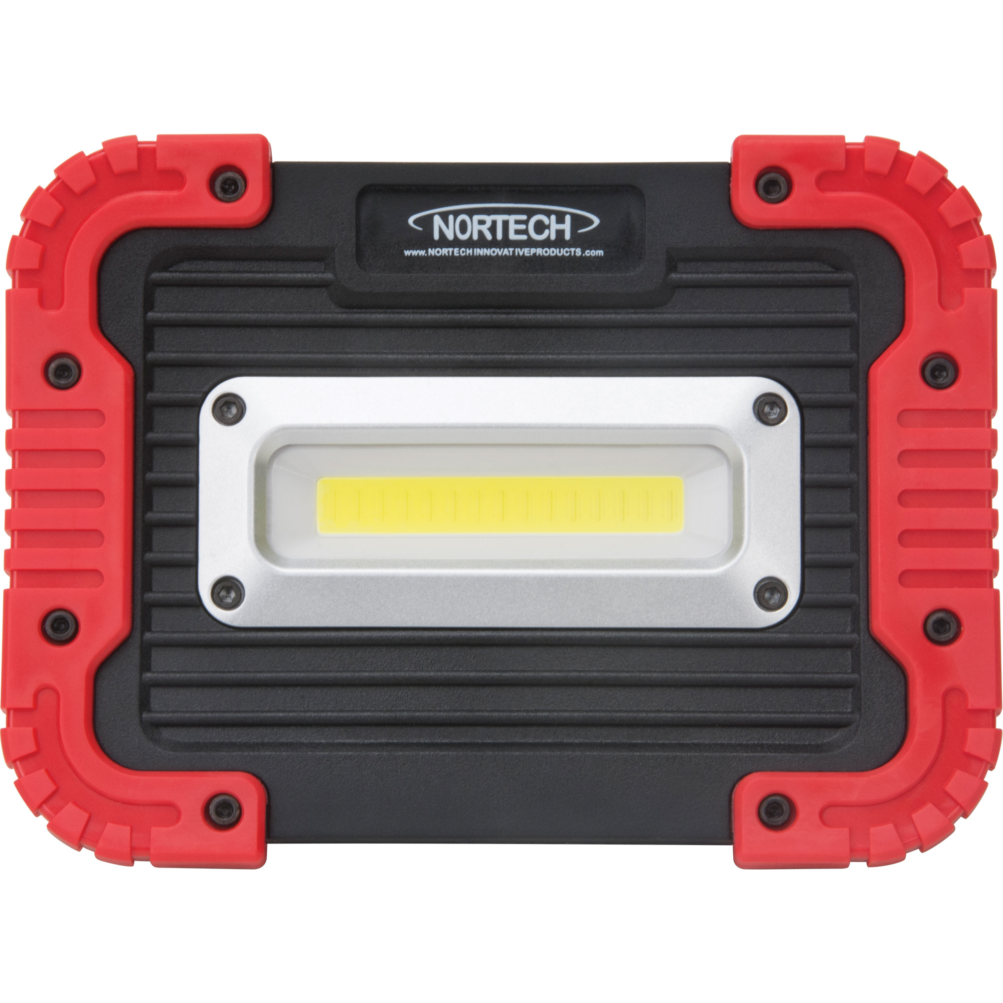 Nortech 9800R Portable Work Light, LED, 10 W, 1000 Lumens, Plastic Housing