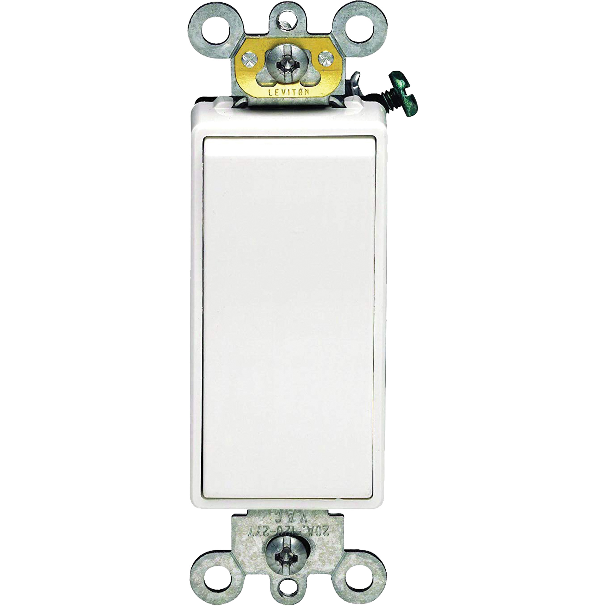 LEVITON 3-Way Decora® Switch XH552 (5693-2W) | Shop Wall Switch | TENAQUIP