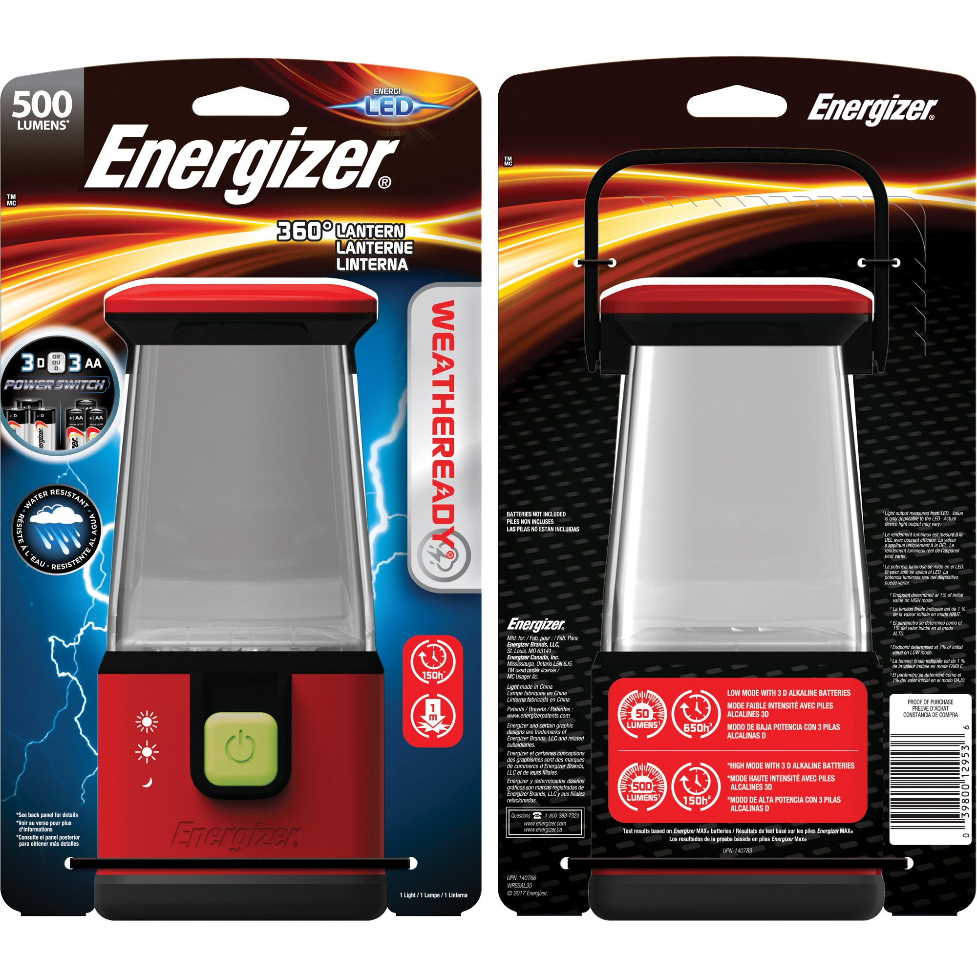 Energizer WRESAL35 Weatheready® Emergency Safety Light