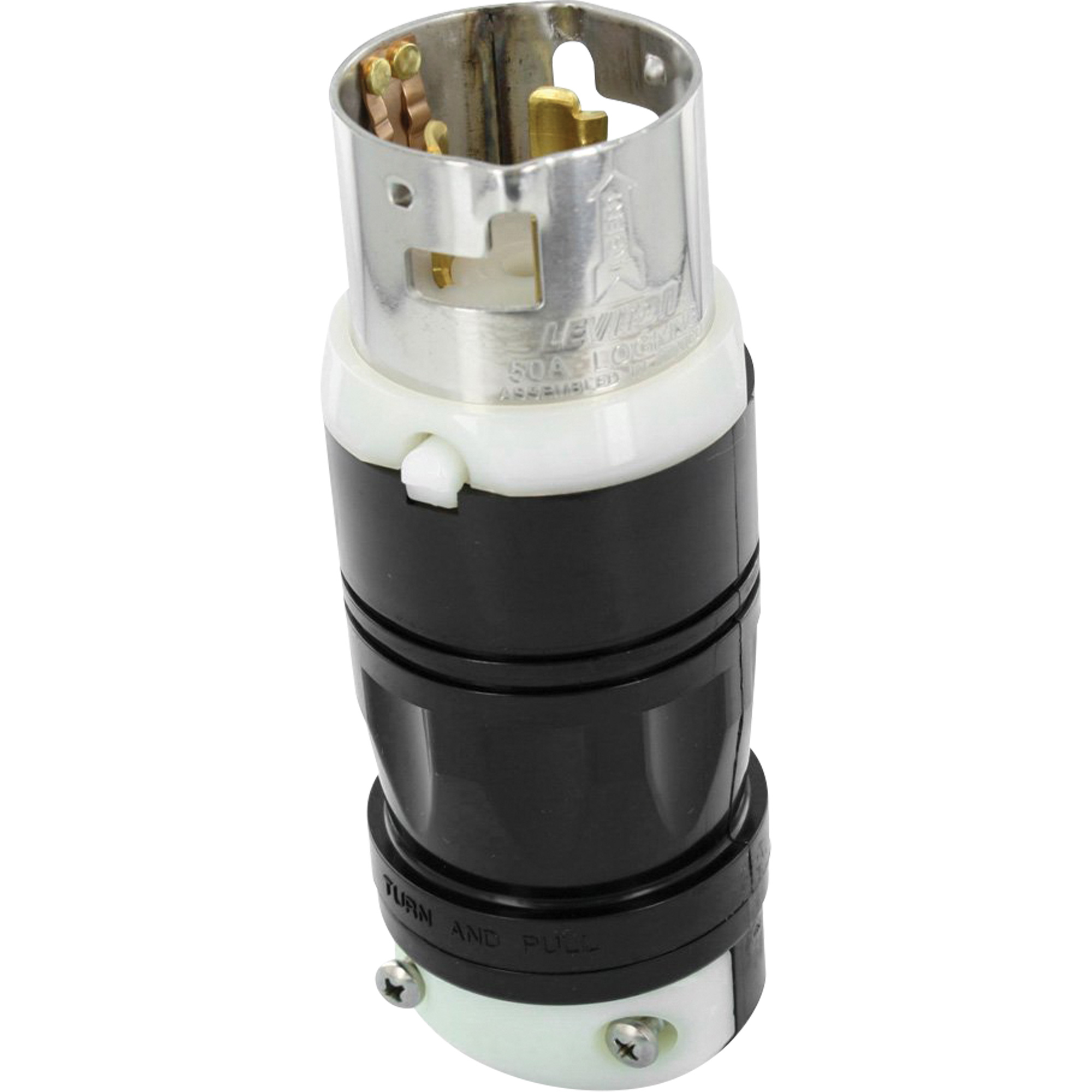 LEVITON XI071 ( CS6365C) | Shop Locking Plug | TENAQUIP