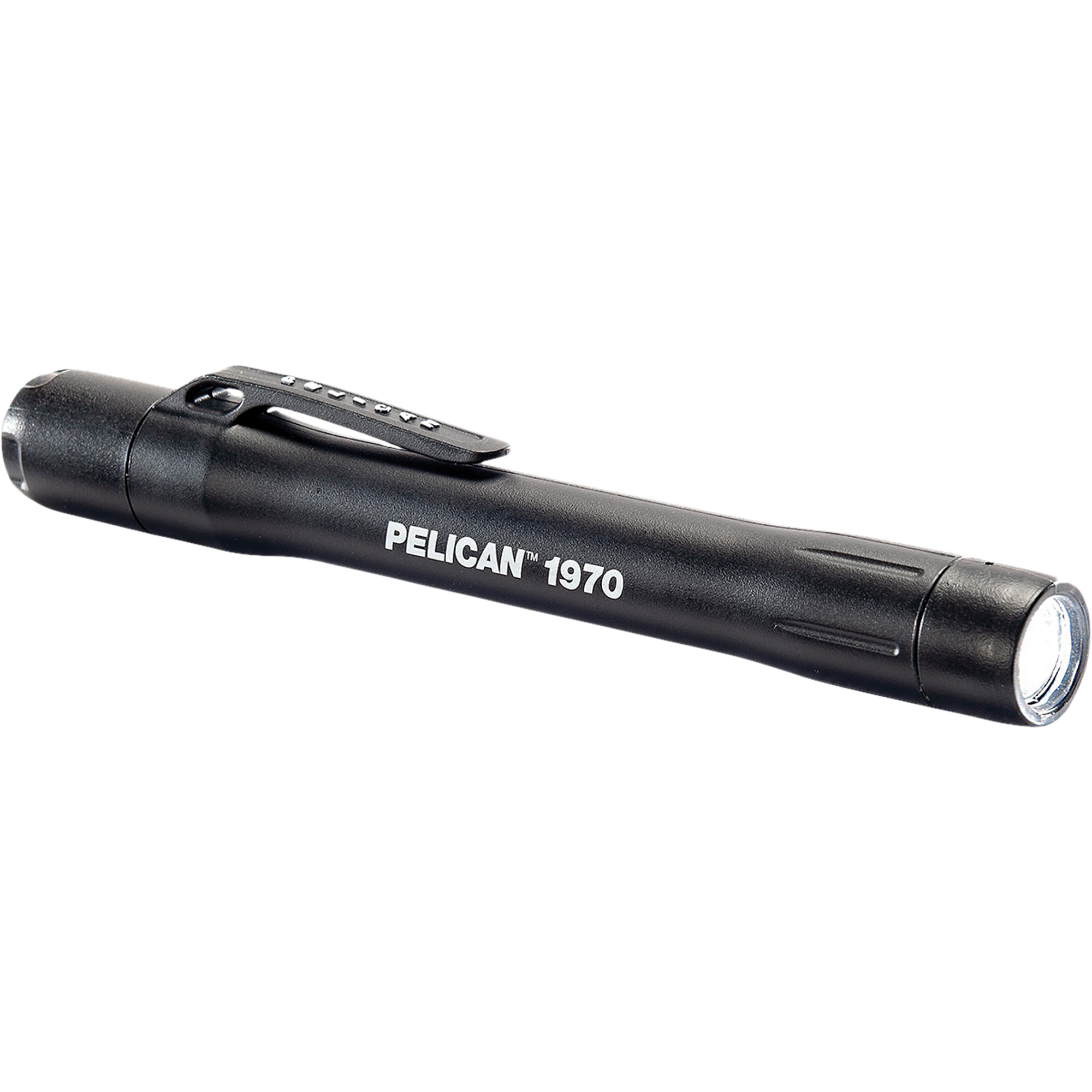 Pelican 019700-0100-110 Penlight, LED, 139 Lumens, Plastic Body, AAA ...
