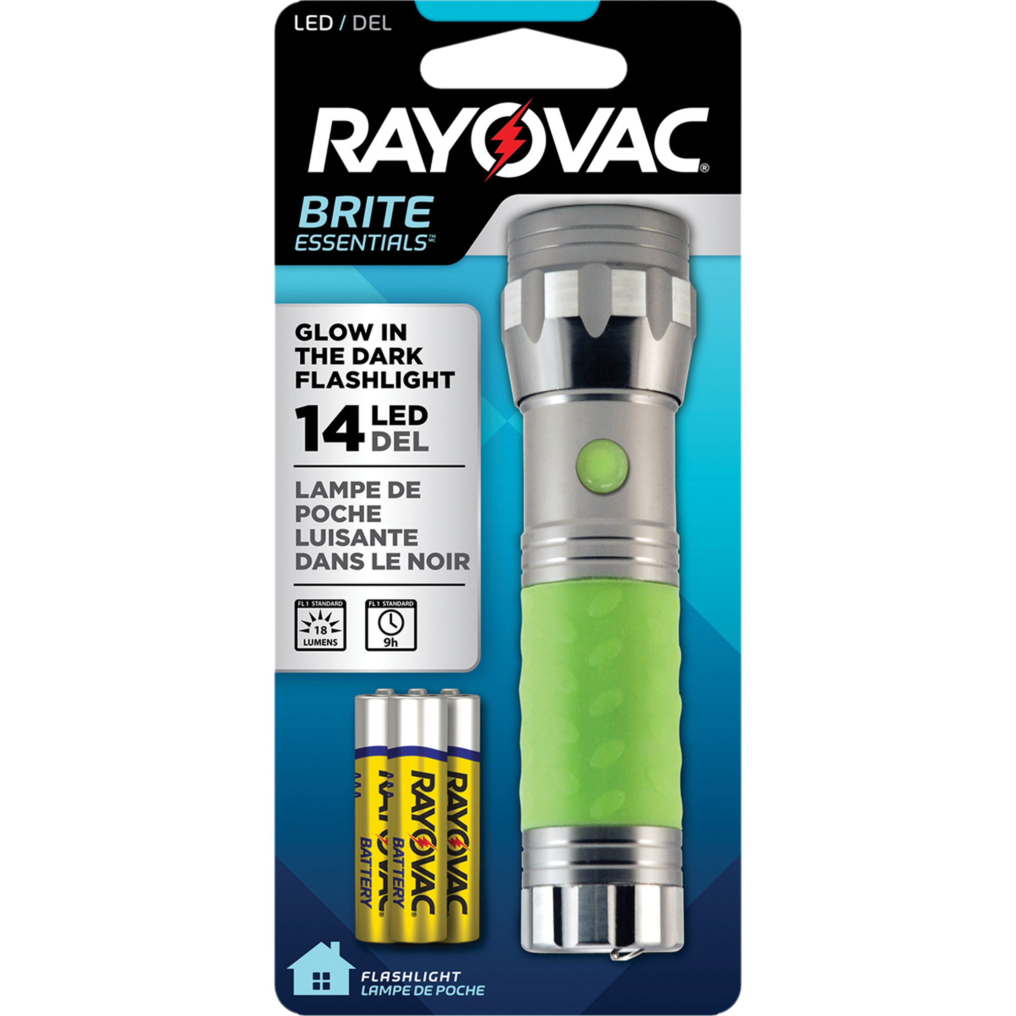 RAYOVAC Brite Essentials Compact High-Performance Keychain Light XI760 ...