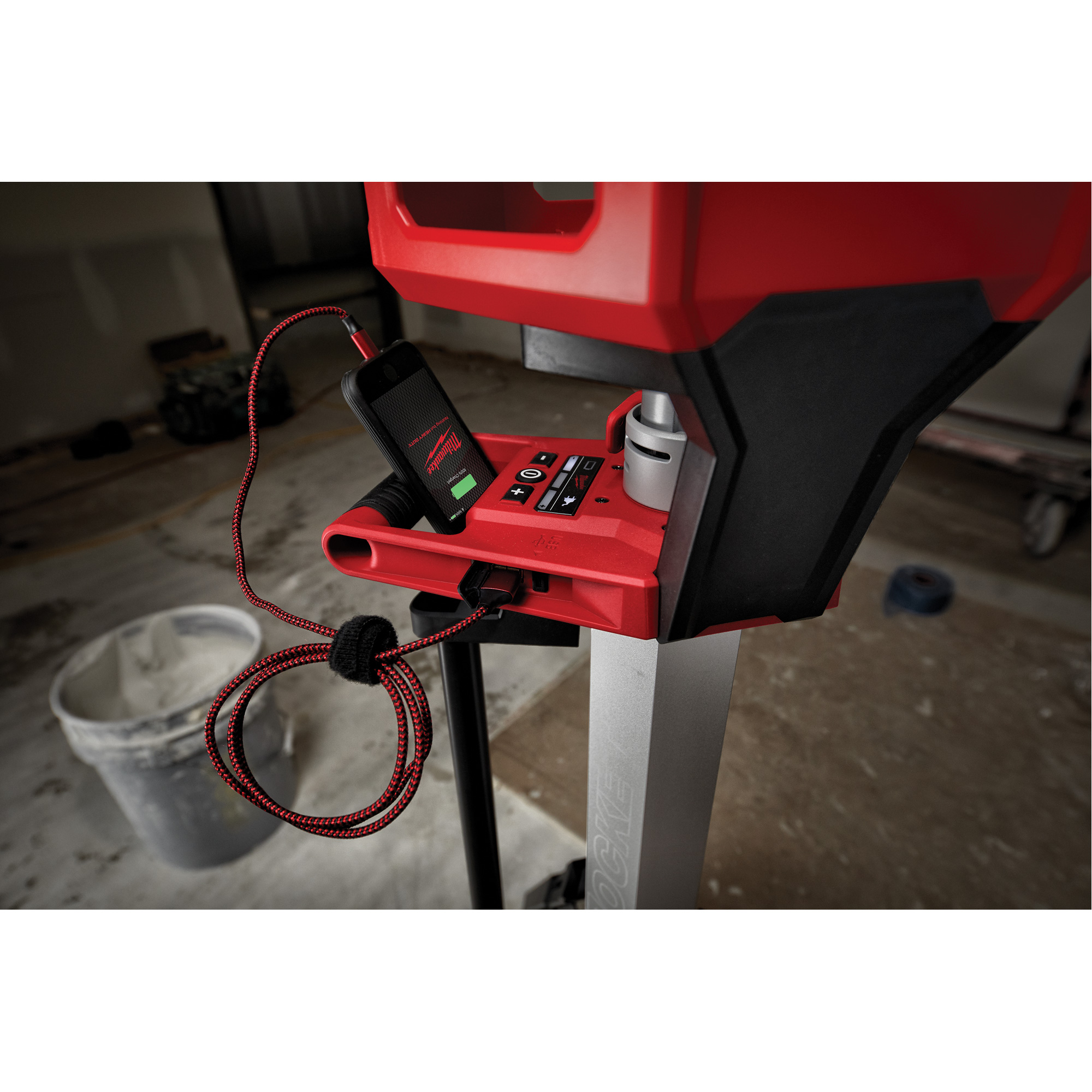 Milwaukee 2136-20 M18 Rocket Tower Light & Charger (Tool Only), LED ...