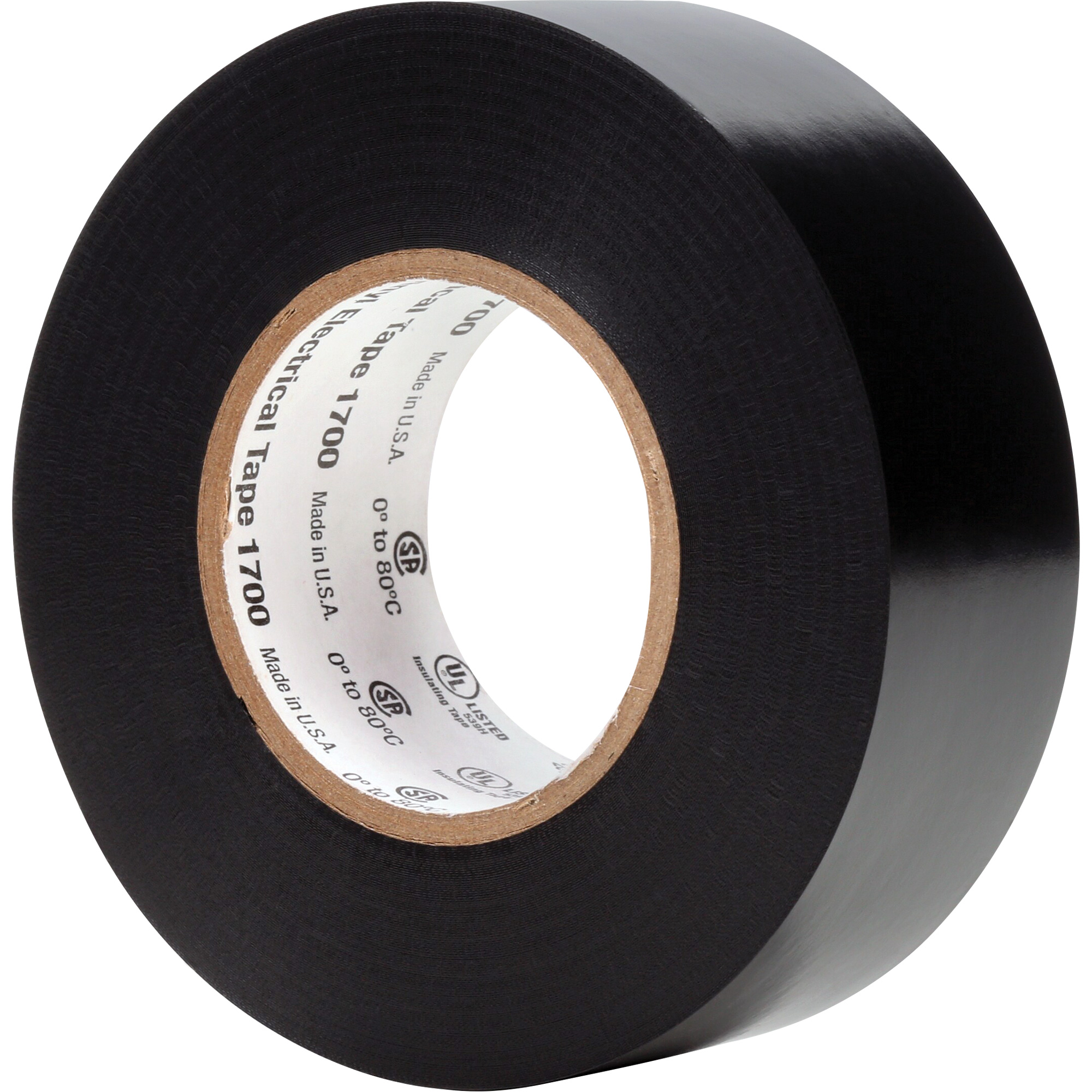 3M 1700-1X66 Temflex Vinyl Electrical Tape 1700, 25.4 mm (1") x 20.1 m ...