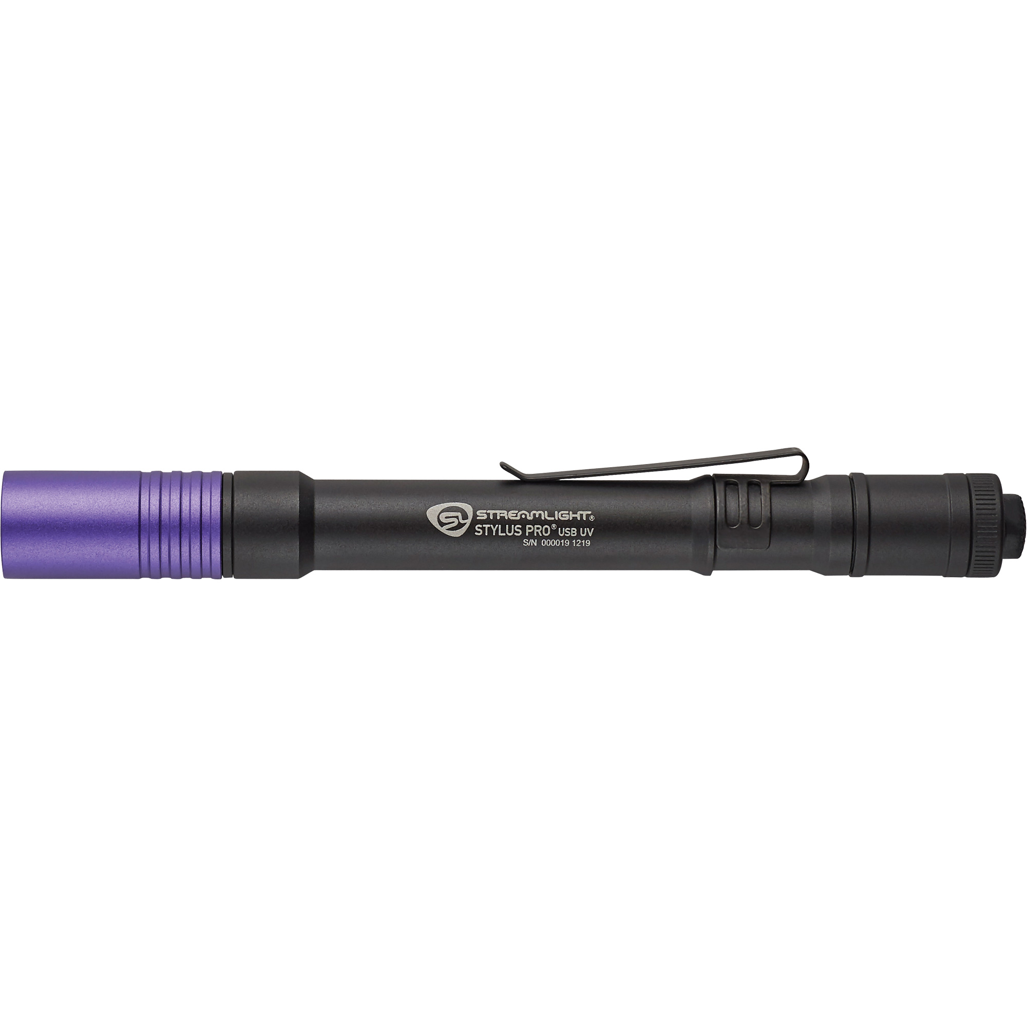 Streamlight 66149 Stylus Pro® USB UV Penlight, LED, Rechargeable Batteries