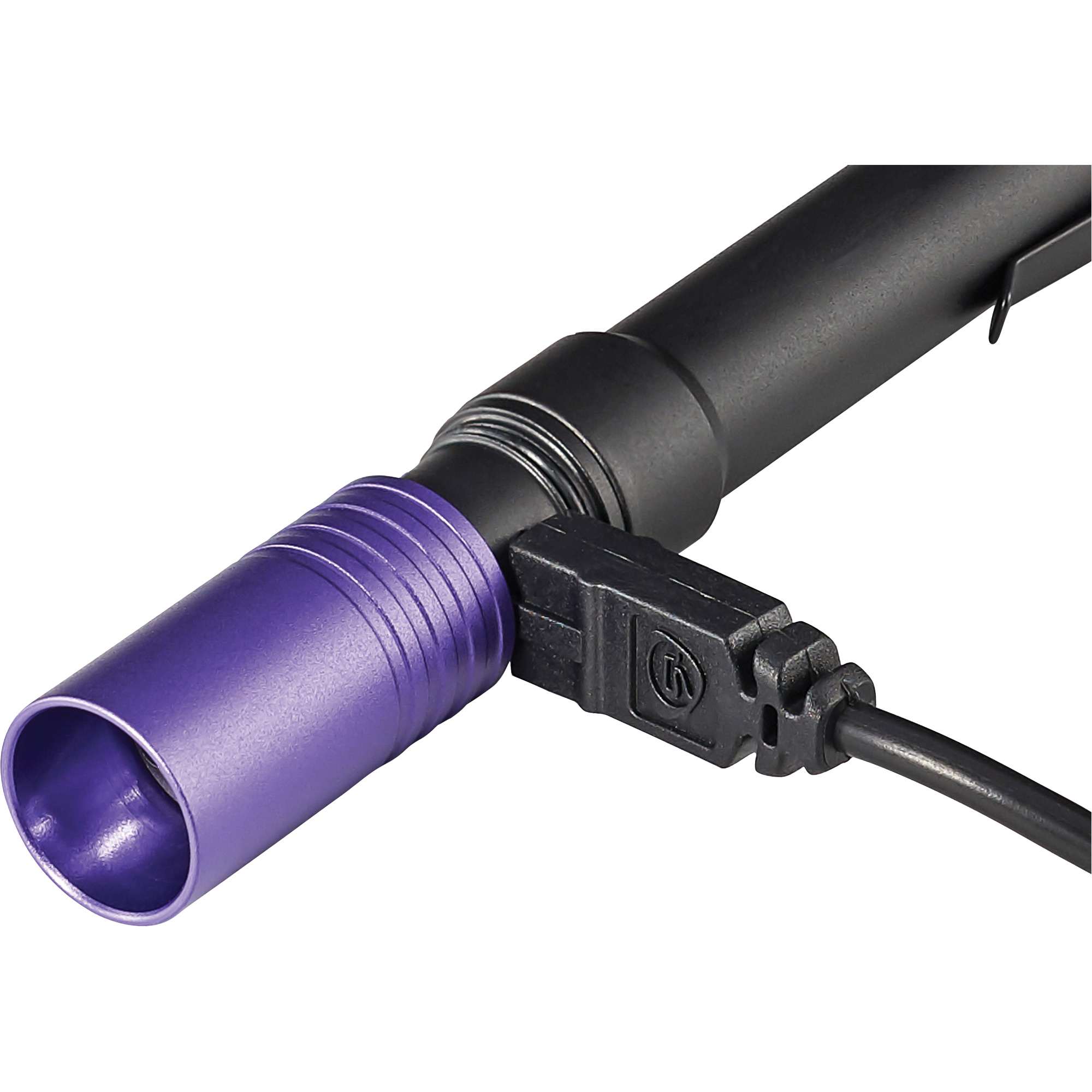 Streamlight 66149 Stylus Pro® USB UV Penlight, LED, Rechargeable Batteries
