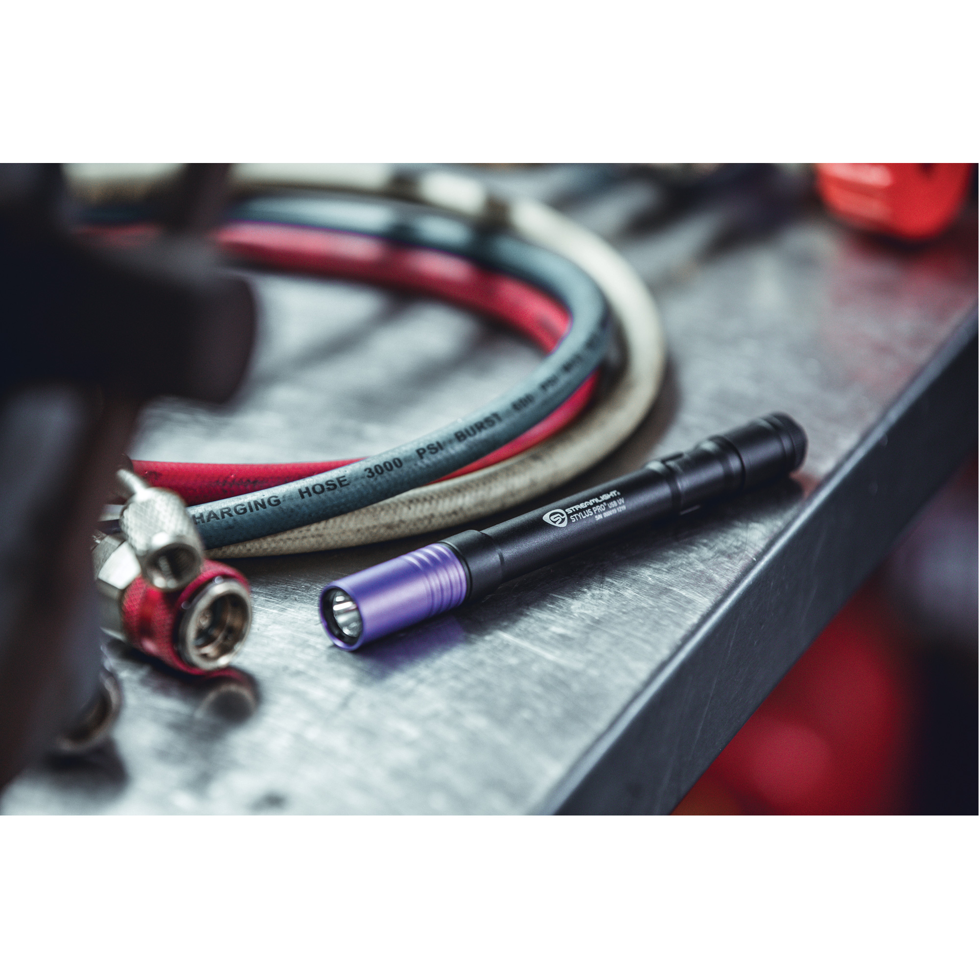 STREAMLIGHT Stylus Pro® USB UV Penlight, LED, Rechargeable Batteries ...