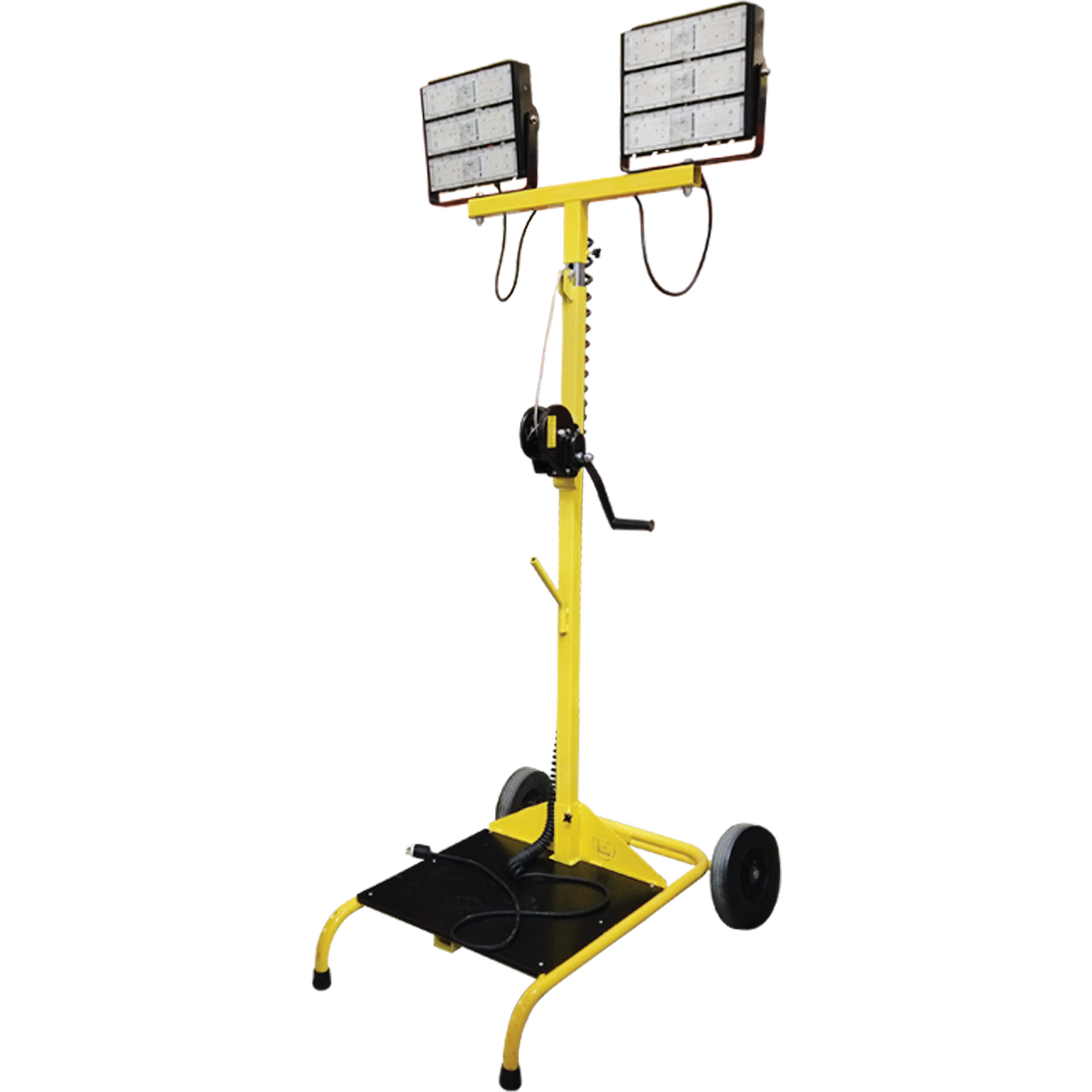 Lind Equipment LE978LED-CART-TD-W Beacon978 Light Cart with Winch, LED ...