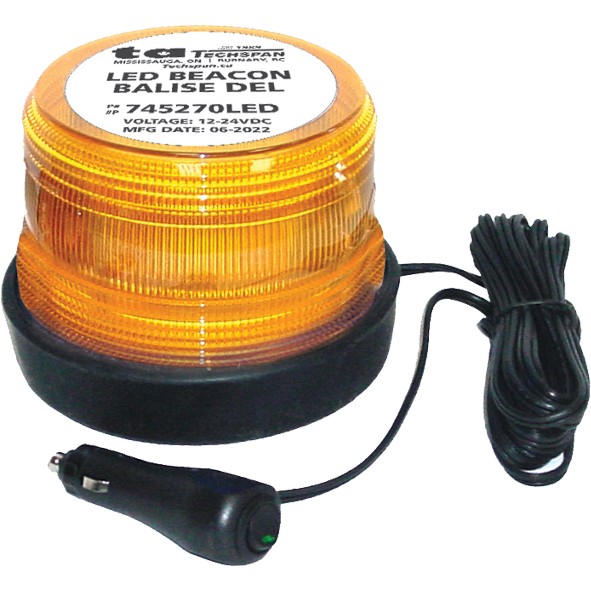 Junior Low Profile Warning Light XJ067 | Shop Warning Light | TENAQUIP