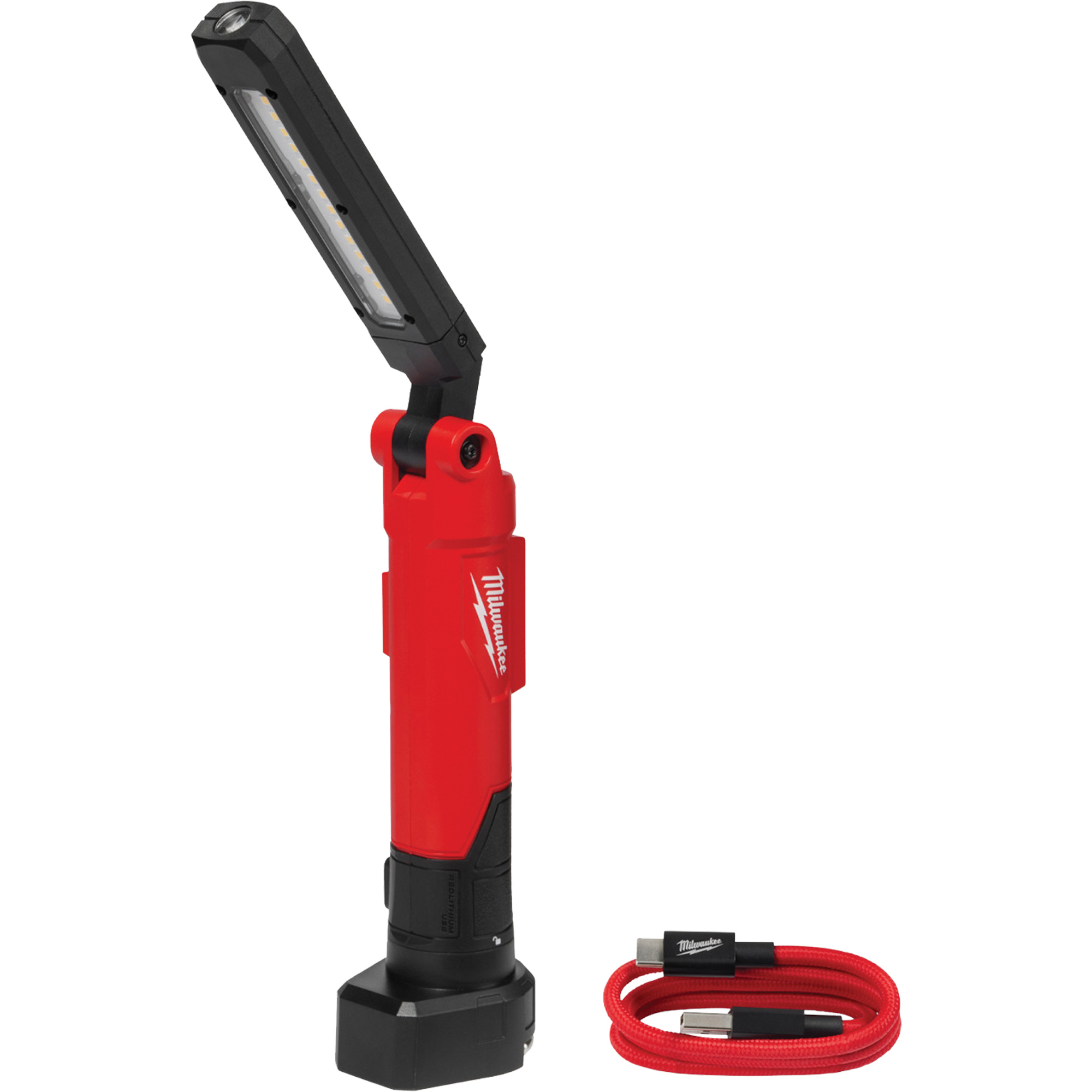 Milwaukee 2128-21 Redlithium USB Stick Light with Magnet, Rechargeable ...
