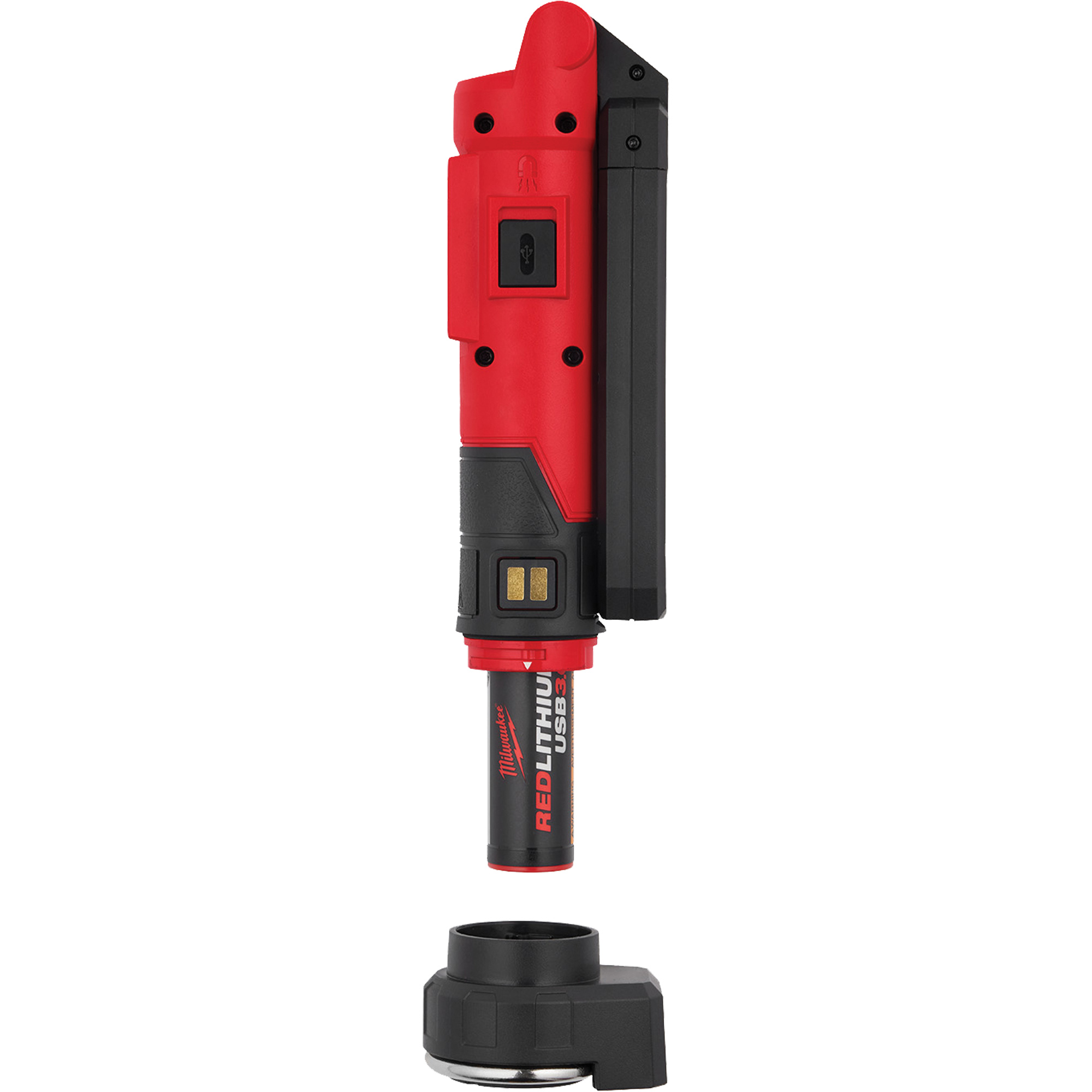 Milwaukee 2128-22 Redlithium USB Stick Light with Magnet & Charging ...