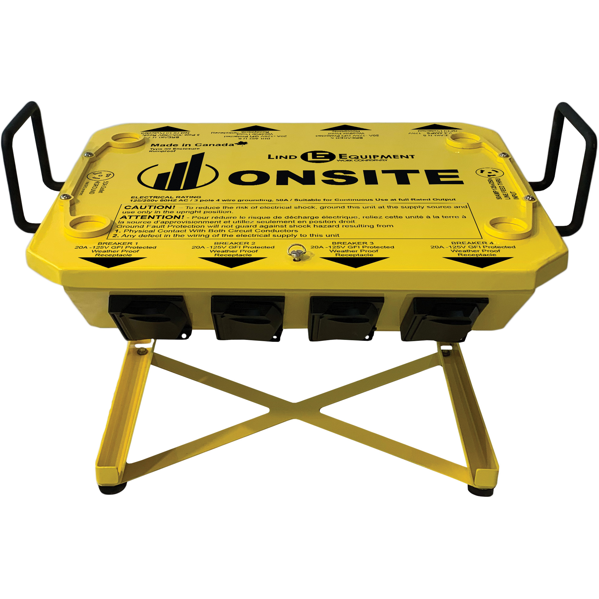 Lind Equipment 92000 Power Distribution Box