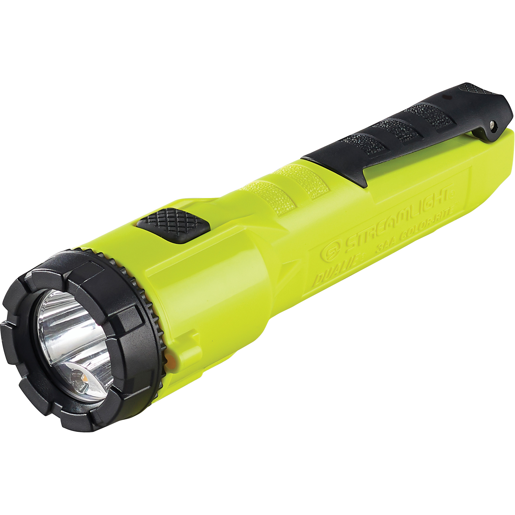 STREAMLIGHT Dualie® Intrinsically-Safe Color-Rite® Flashlight, LED, 320 ...