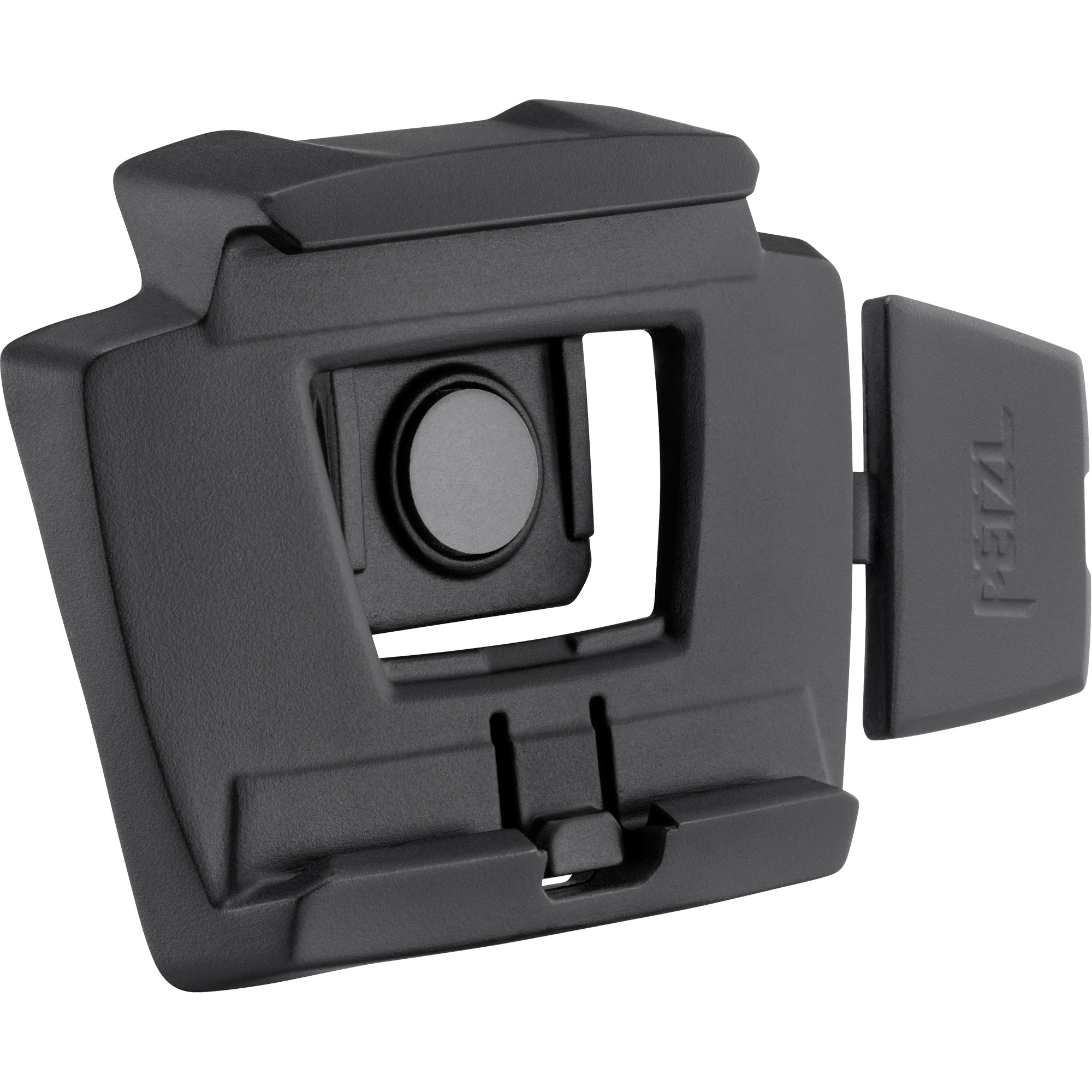 Petzl E073BA00 Plaque de montage des lampe frontale à fente