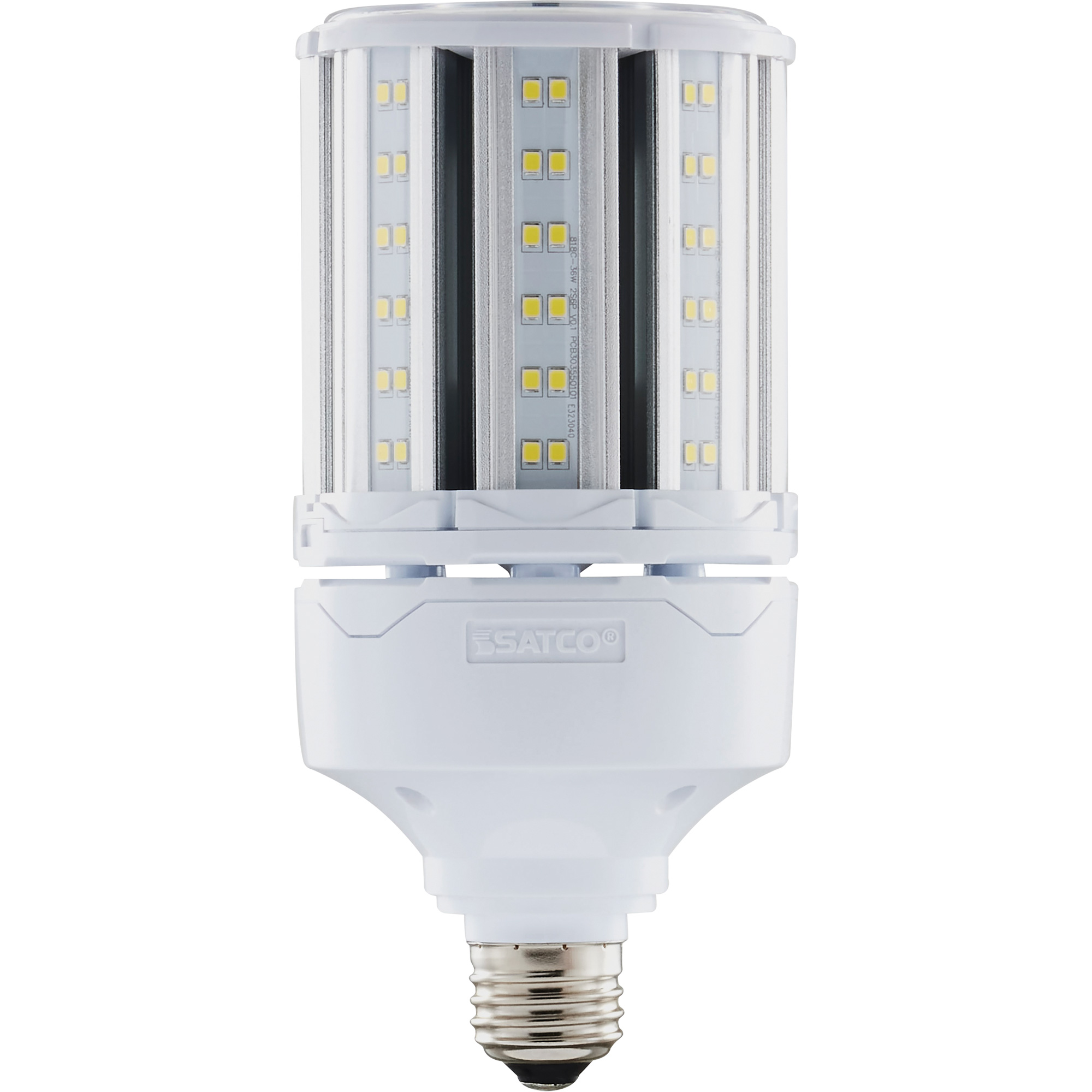 Sylvania 41007-594313811 ULTRA LED Selectable HIDr Light Bulb, E26, 18 ...