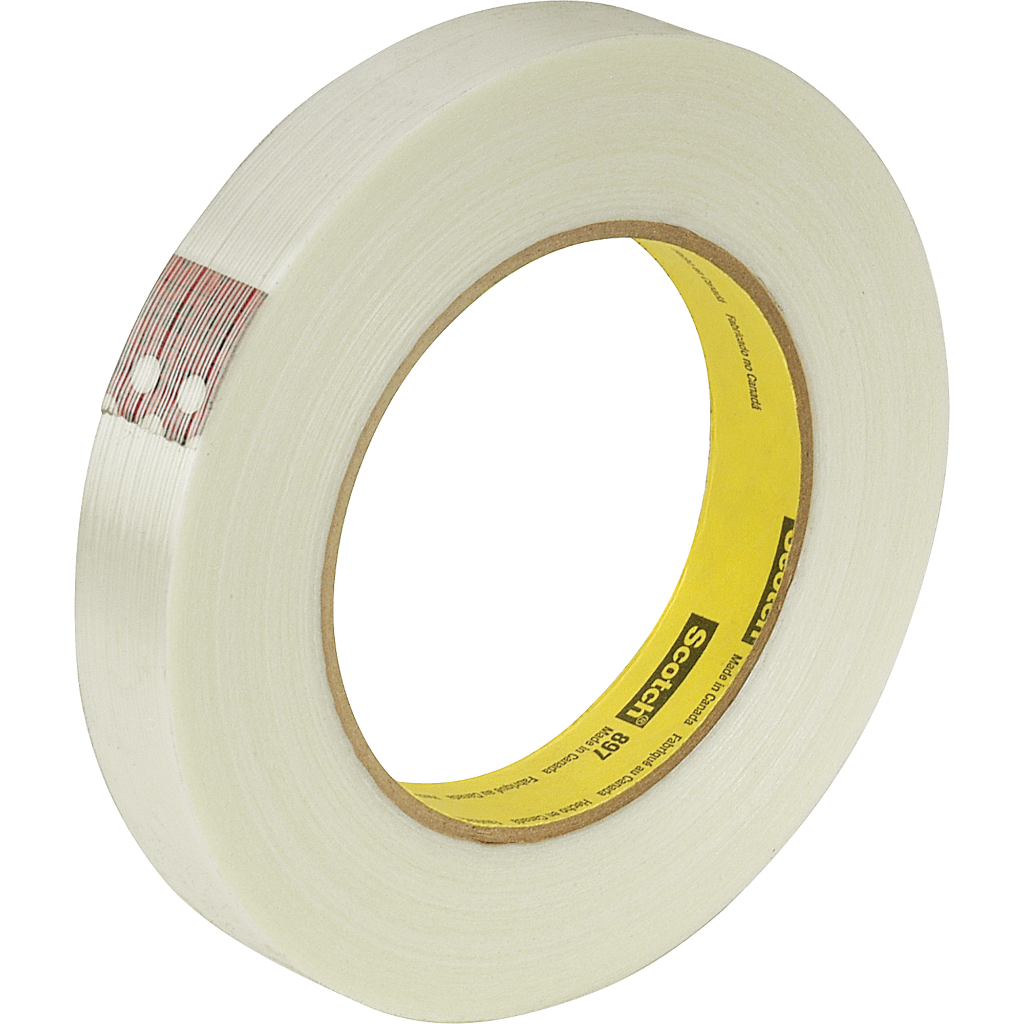 3M 897 18X55 Scotch 897 Filament Tape 5 mils Thick 18 mm 71 100 x 55 m 180