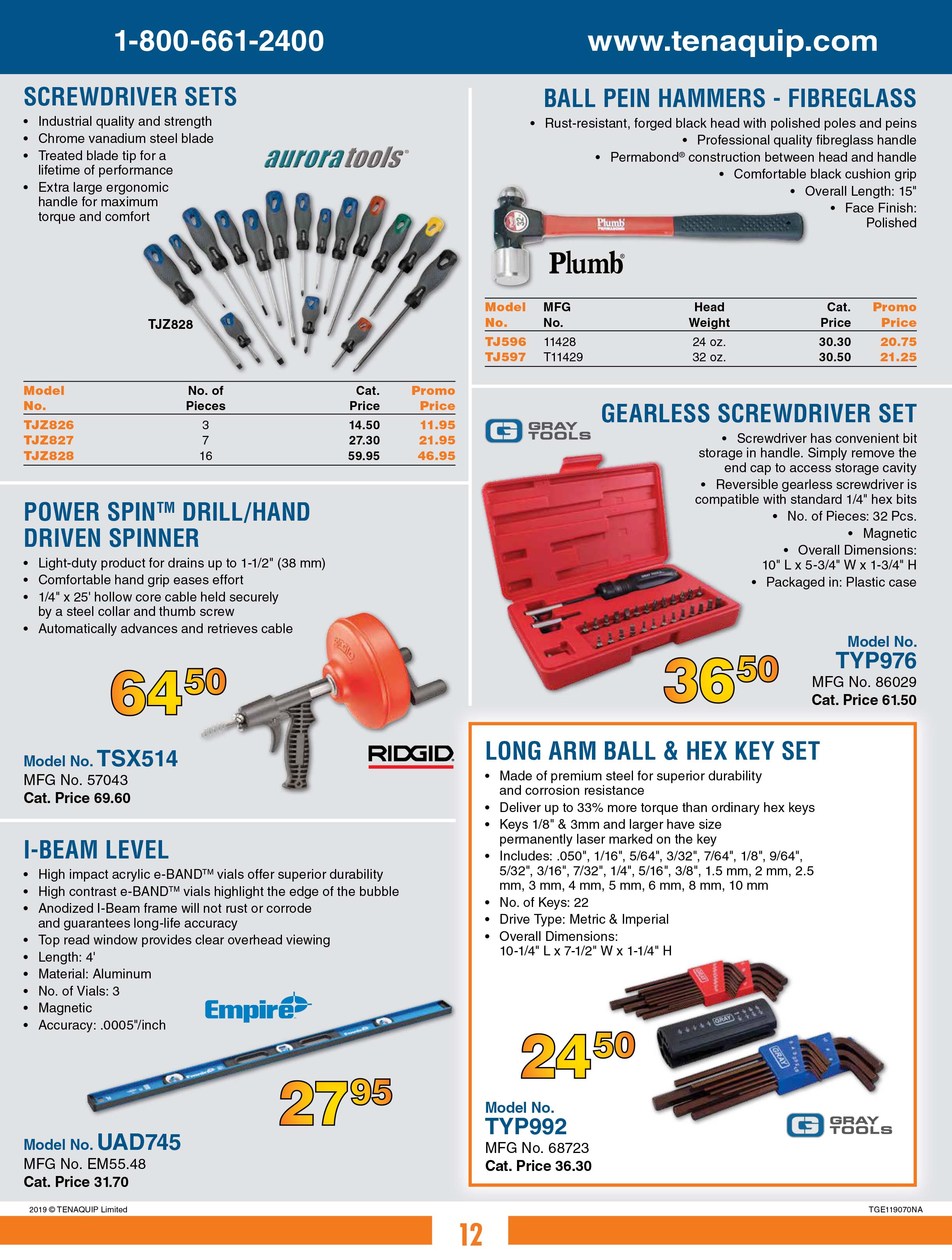 July Sale | TENAQUIP