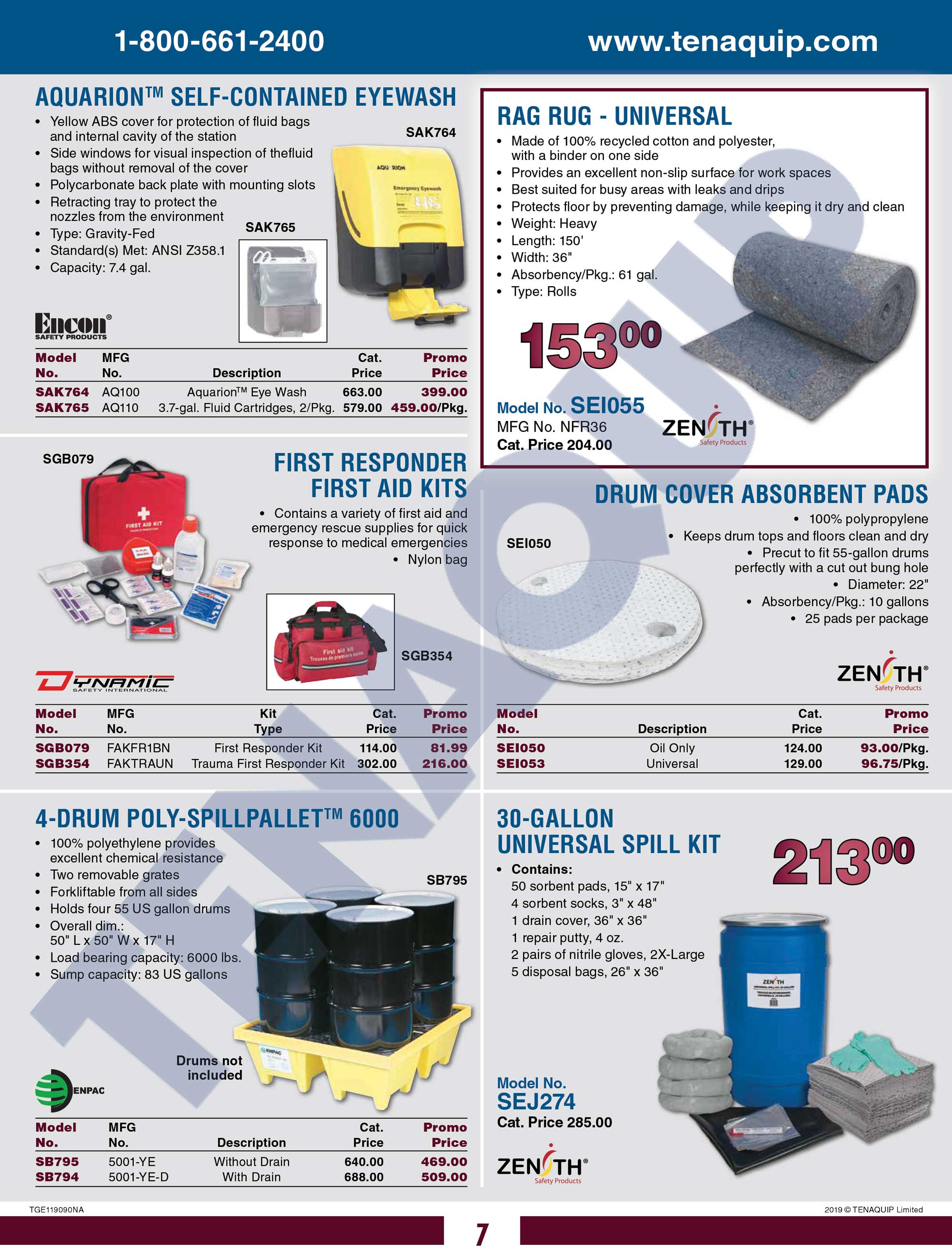 September Sale | TENAQUIP