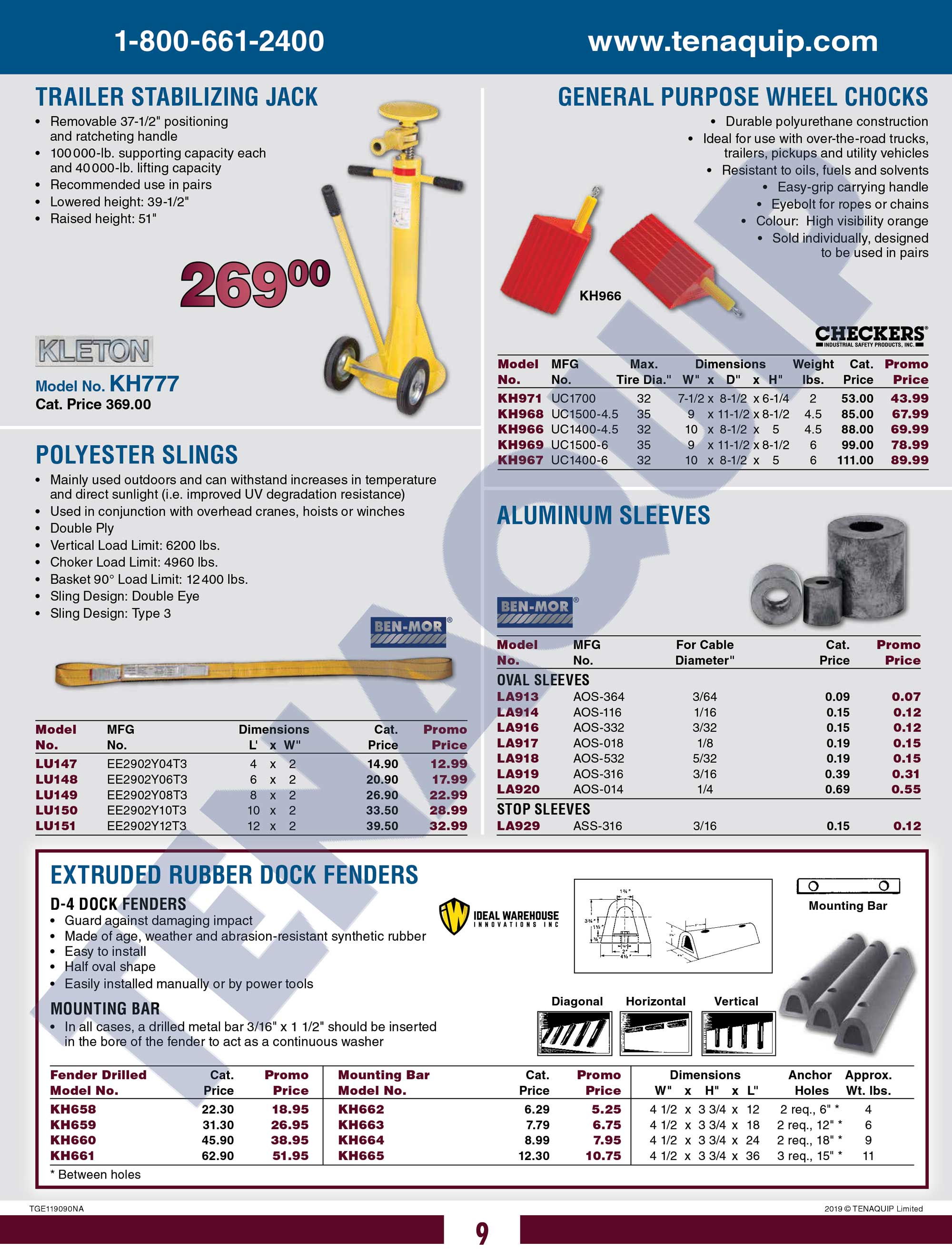 September Sale | TENAQUIP