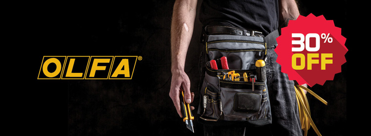 OLFA Best Cutting Tools Since 1956