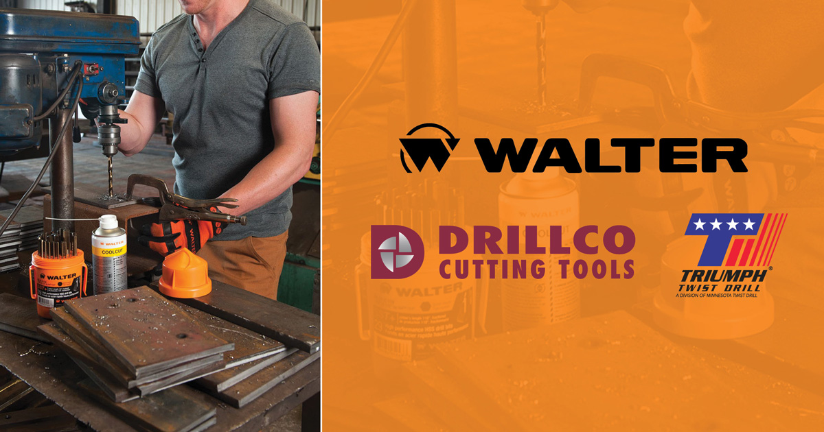 DRILL BETTER WITH WALTER | TENAQUIP